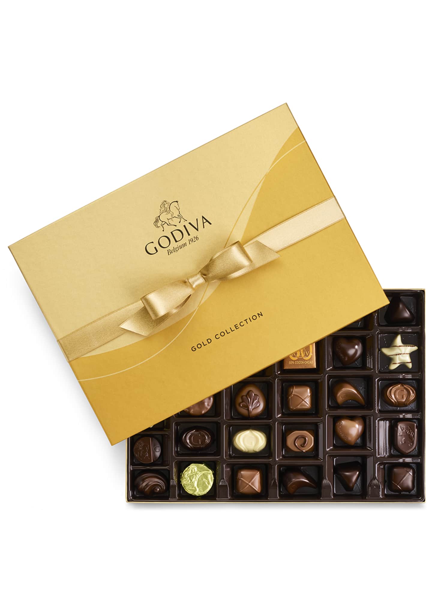 Godiva Chocolatier 36-Piece Assorted Chocolate Gold Gift Box - Bergdorf ...