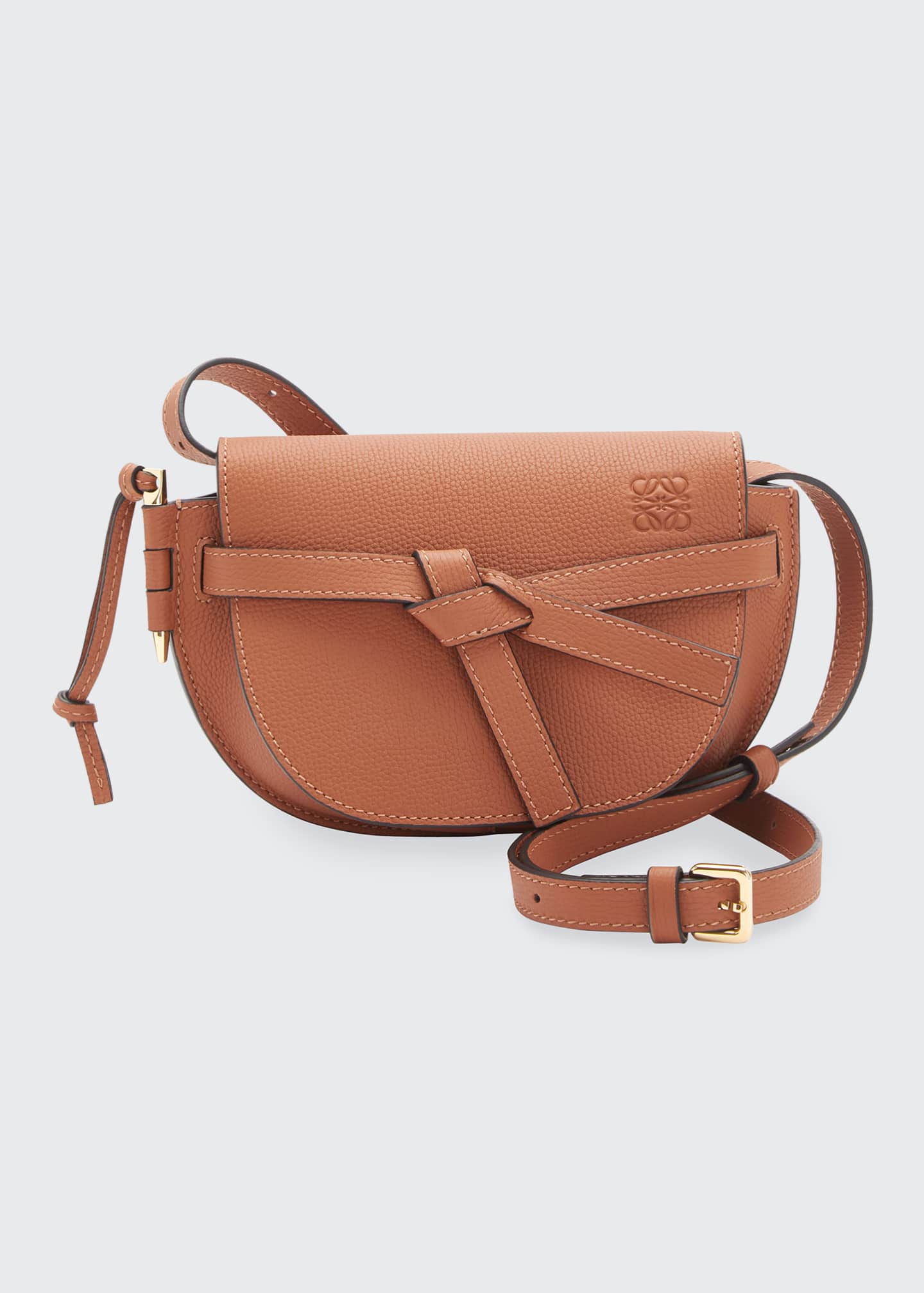 Loewe Gate Mini Leather Shoulder Bag - Bergdorf Goodman