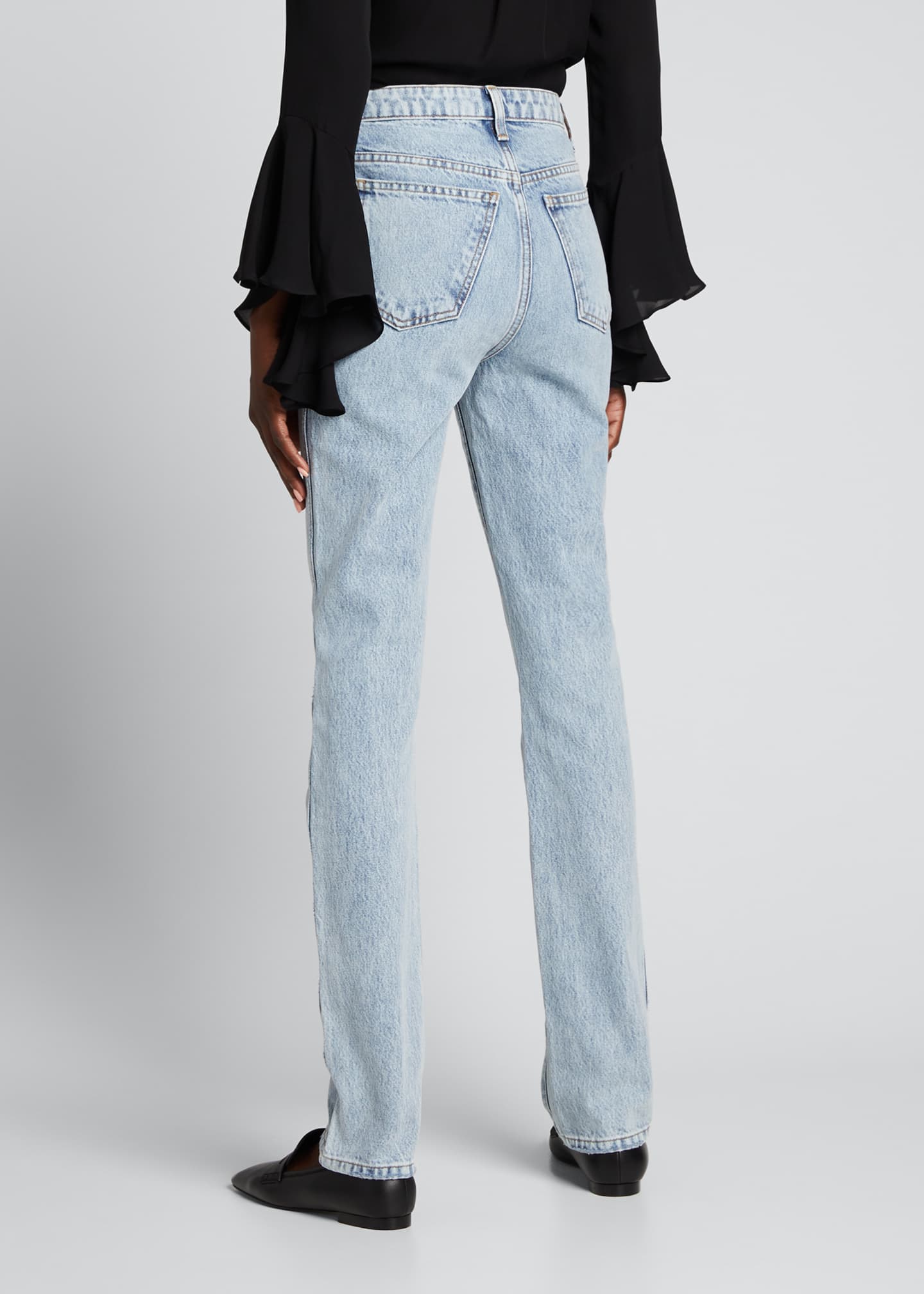 Khaite Daria Slim Jeans - Bergdorf Goodman