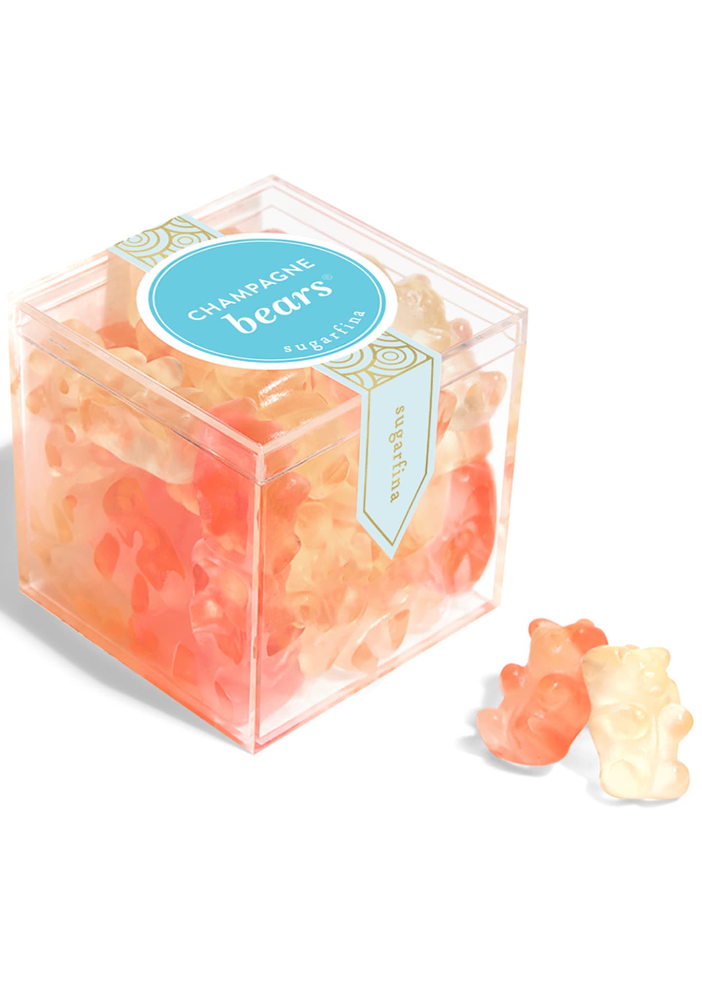 Sugarfina Champagne Bears Small Cube 4-Piece Kit - Bergdorf Goodman