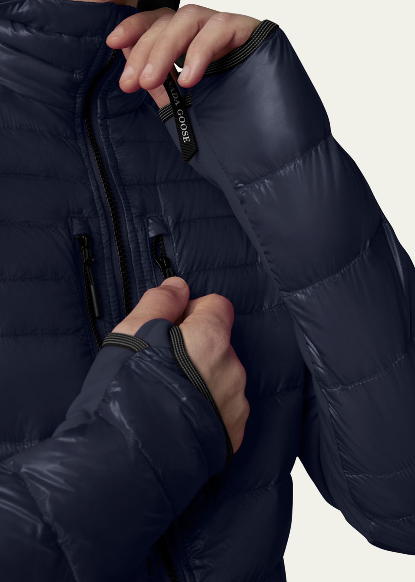 Canada Goose Men's Hybridge Lite Hooded Jacket - Bergdorf Goodman