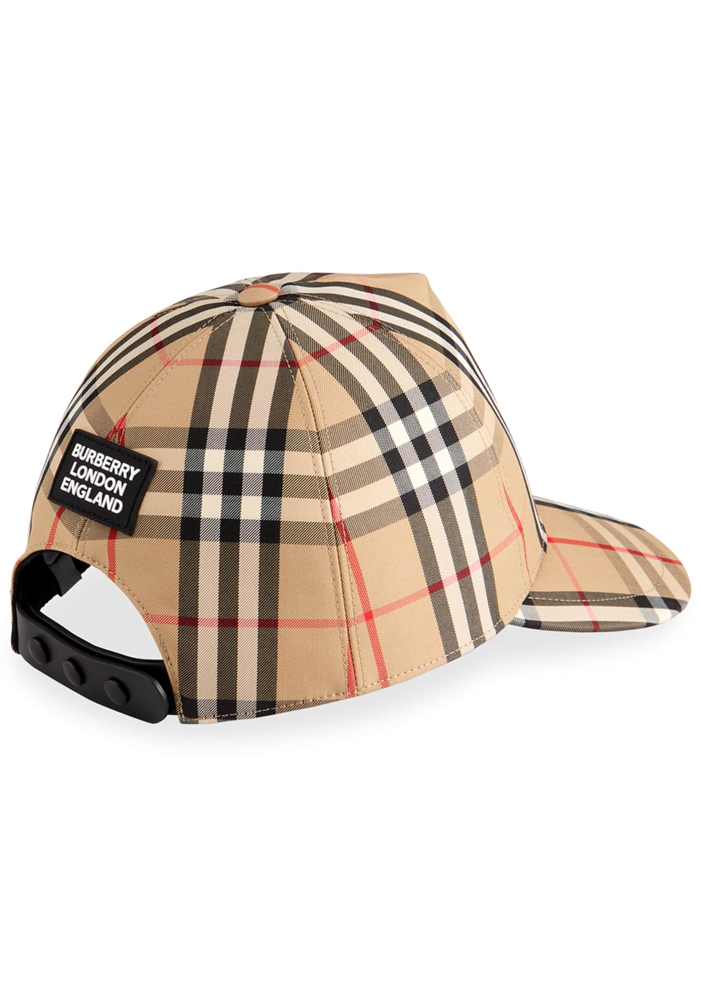Burberry Men's Archive Check Trucker Hat - Bergdorf Goodman