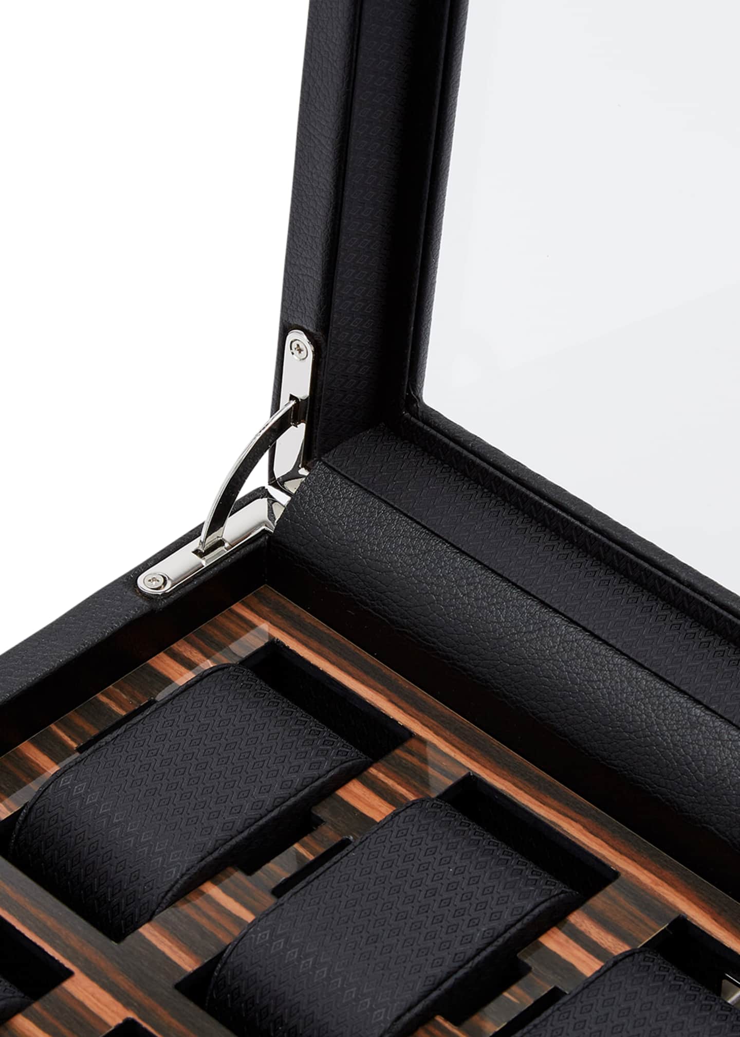 WOLF Roadster 10-Piece Watch Box - Bergdorf Goodman
