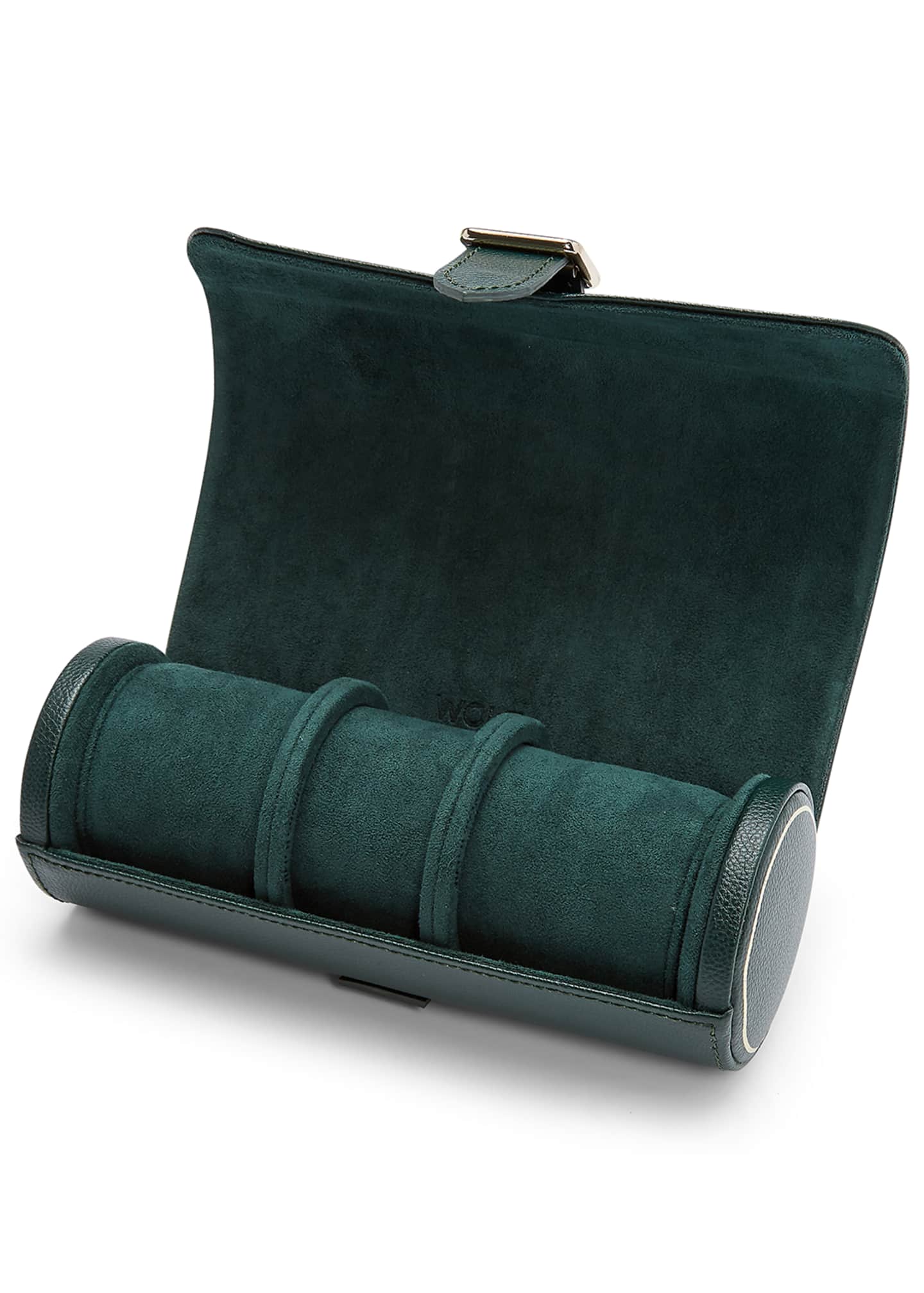 WOLF British Racing Triple Watch Roll - Bergdorf Goodman