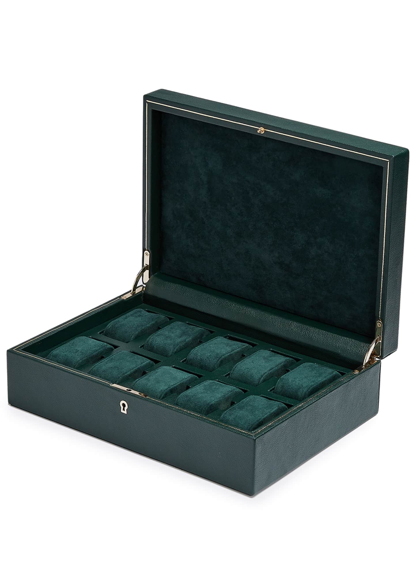 WOLF British Racing 10-Piece Watch Box - Bergdorf Goodman