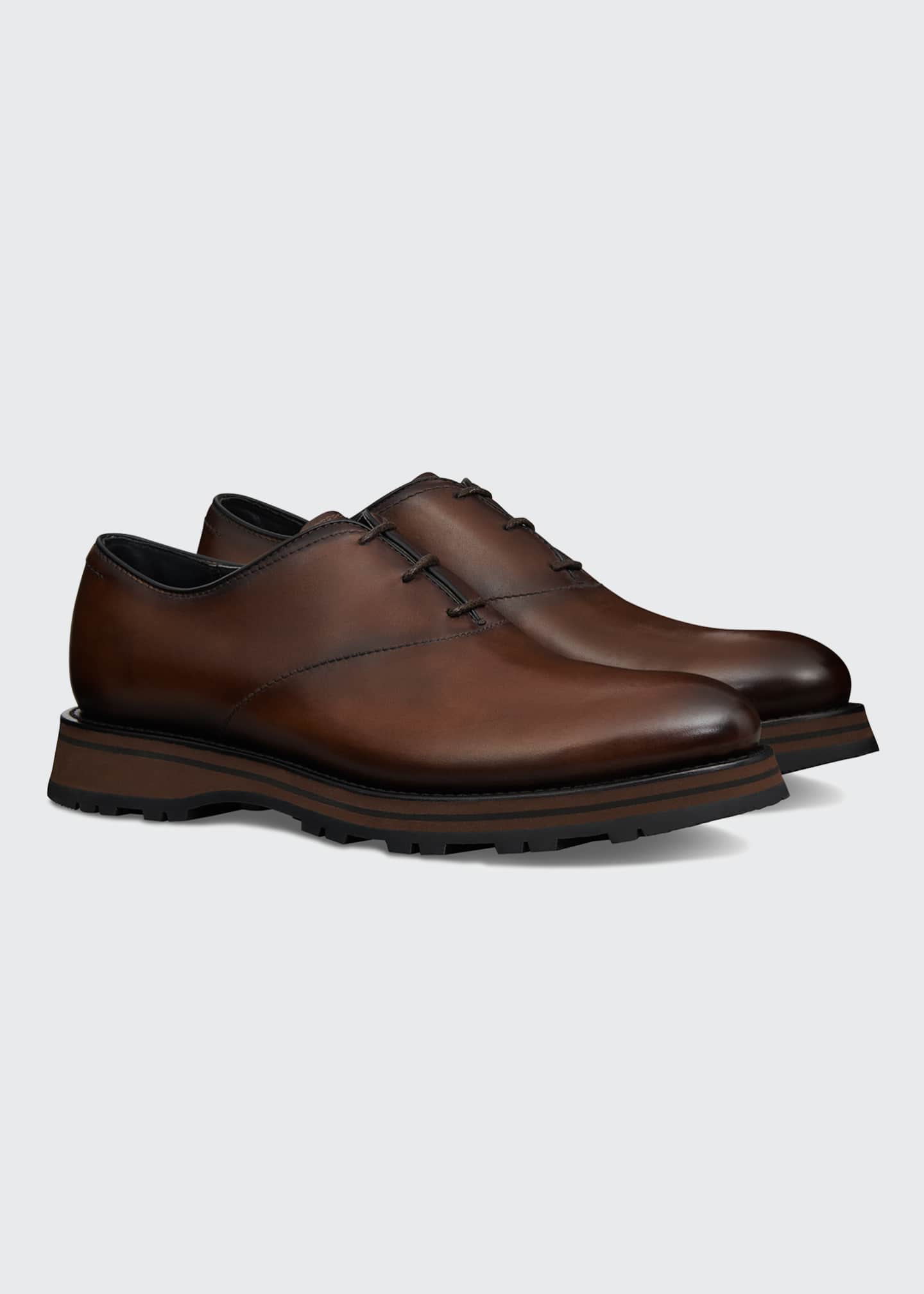 Berluti Men's Venezia Lace-Up Shoes - Bergdorf Goodman