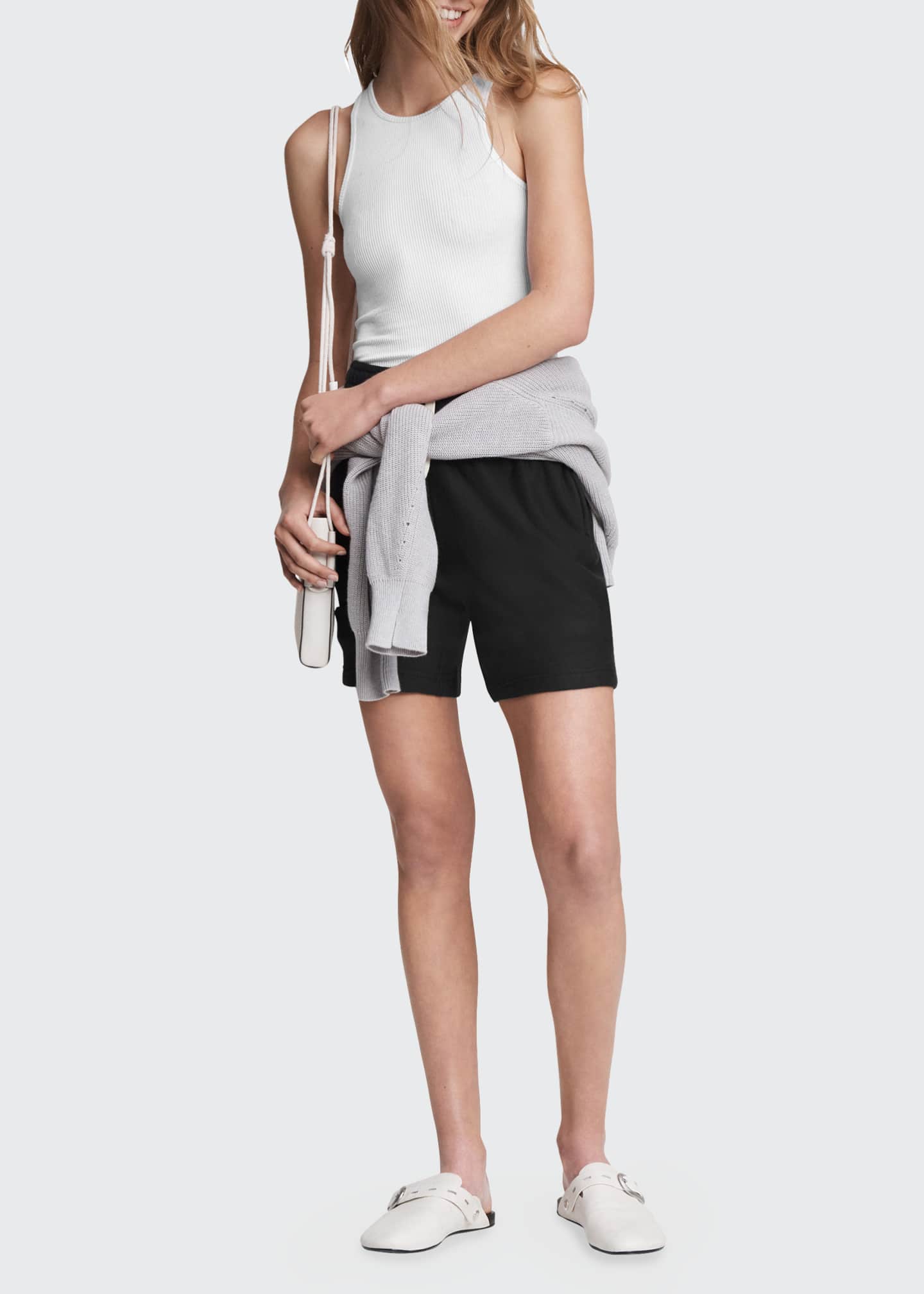 Rag & Bone The Essential Ribbed Tank - Bergdorf Goodman