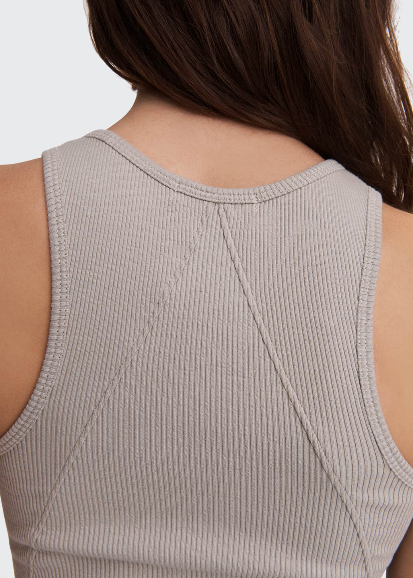 Rag & Bone The Essential Ribbed Tank - Bergdorf Goodman