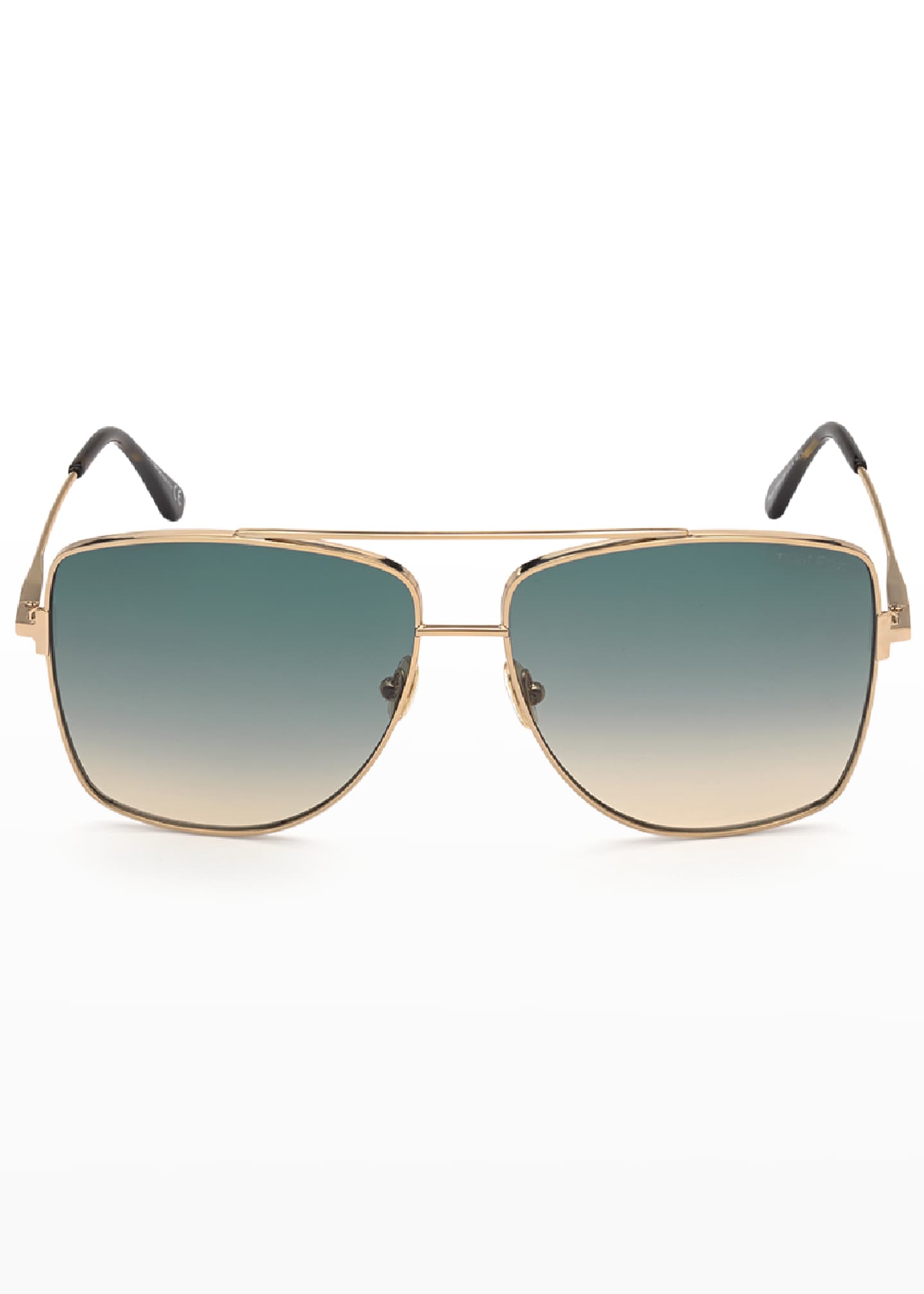 TOM FORD Reggie Metal Aviator Sunglasses - Bergdorf Goodman