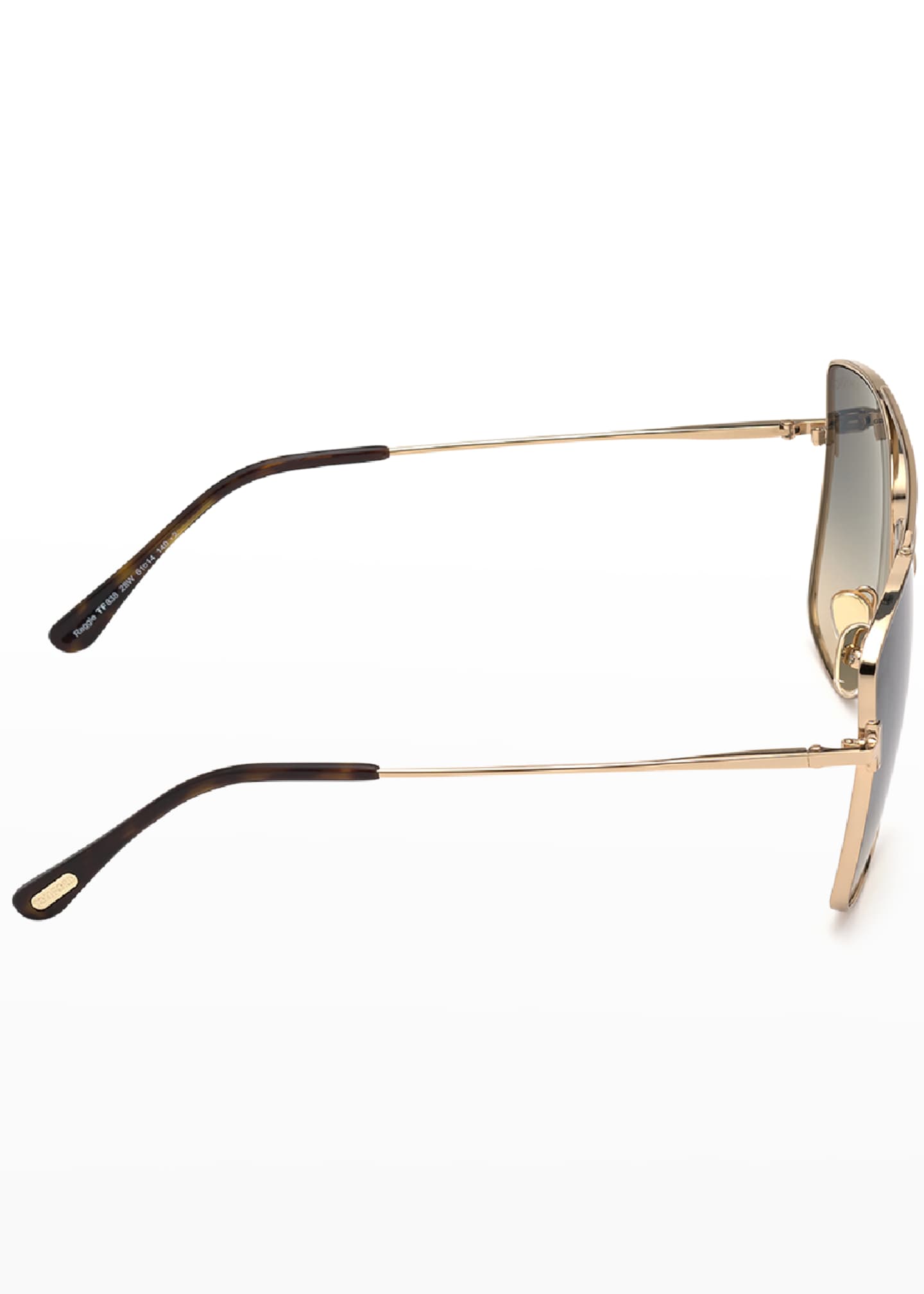 TOM FORD Reggie Metal Aviator Sunglasses - Bergdorf Goodman