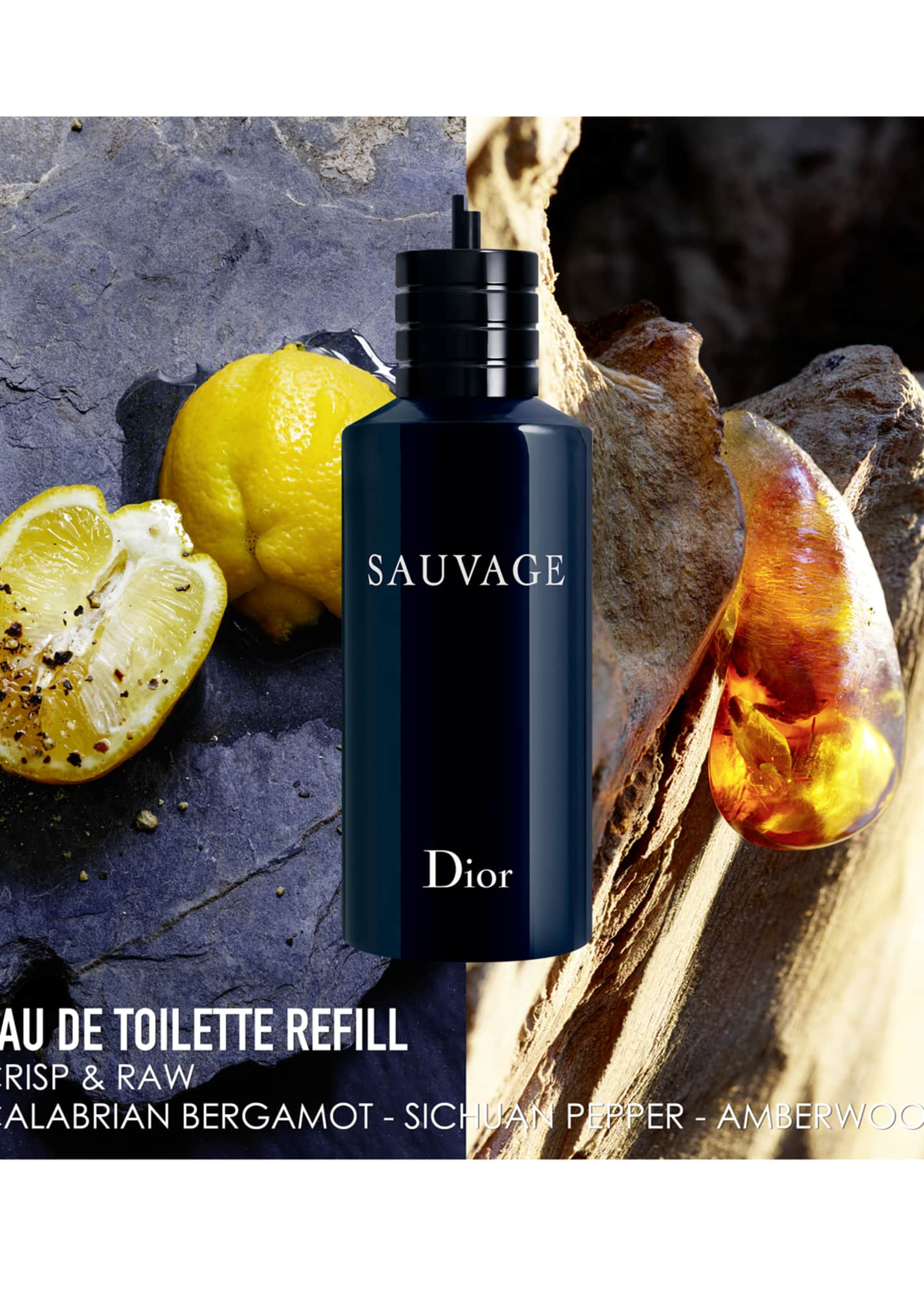Dior Sauvage Eau de Toilette Refill, 10 oz. - Bergdorf Goodman