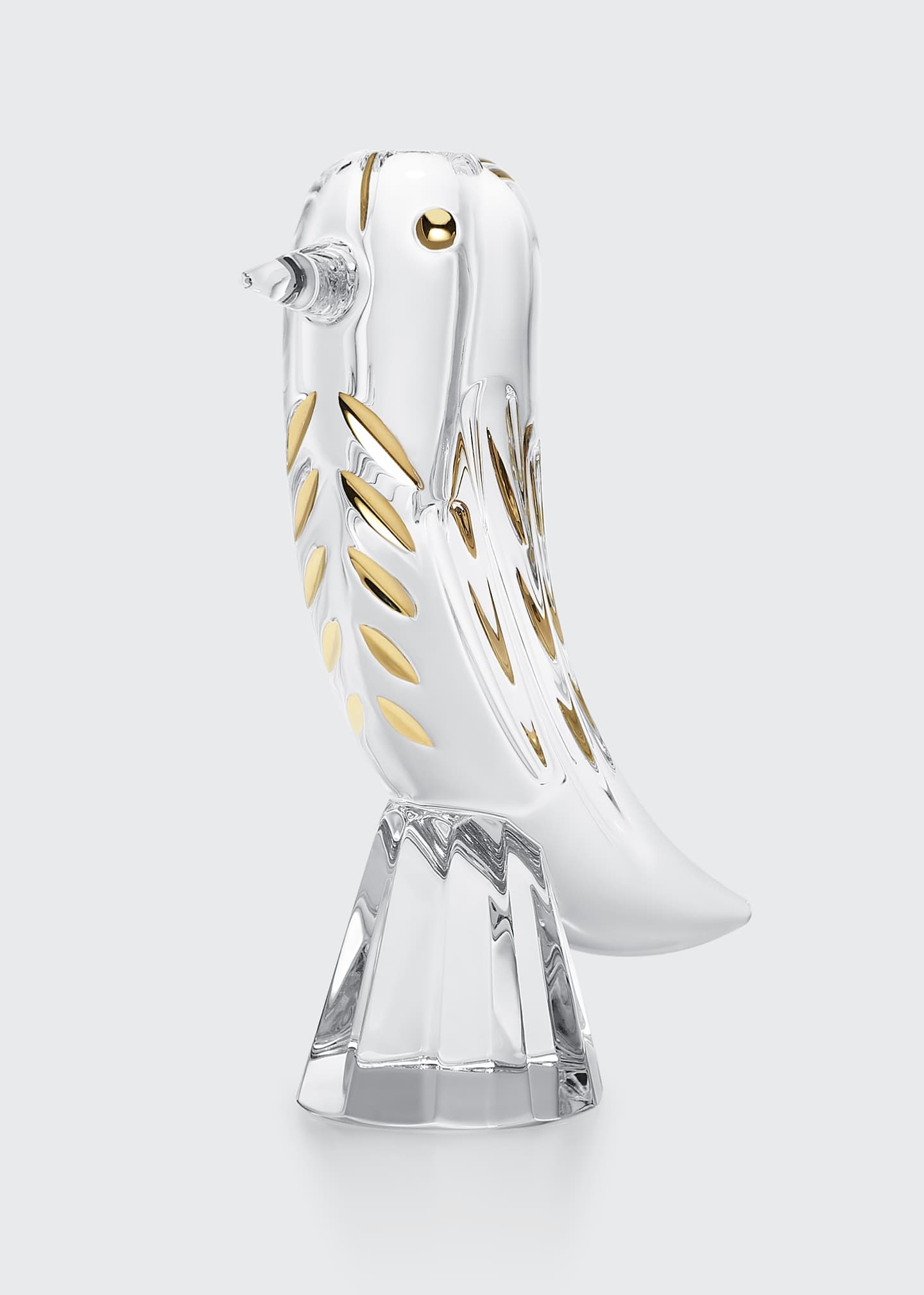 Baccarat Faunacrystopolis Bird Bud Vase - Bergdorf Goodman