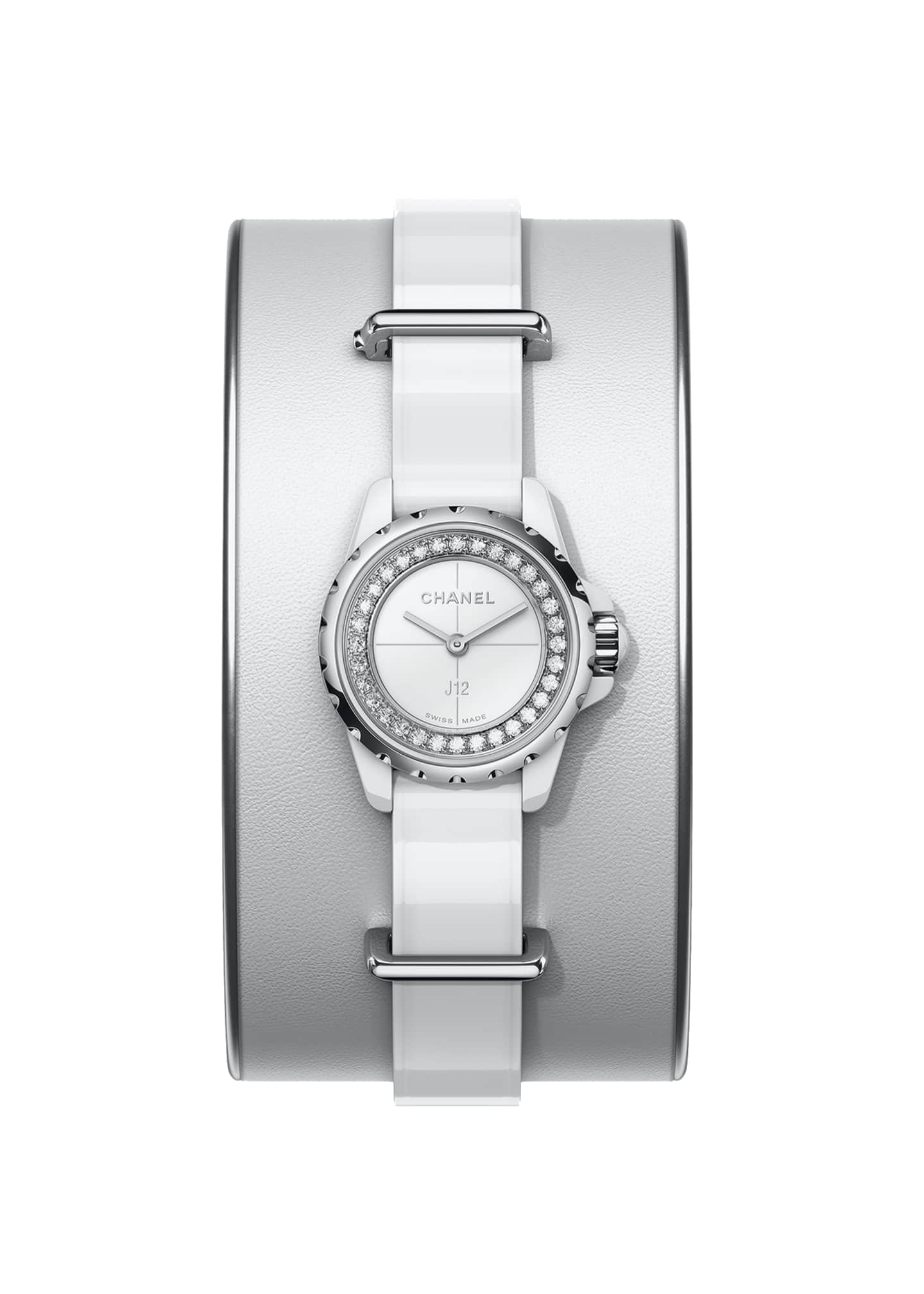 CHANEL J12 XS WATCH - Bergdorf Goodman