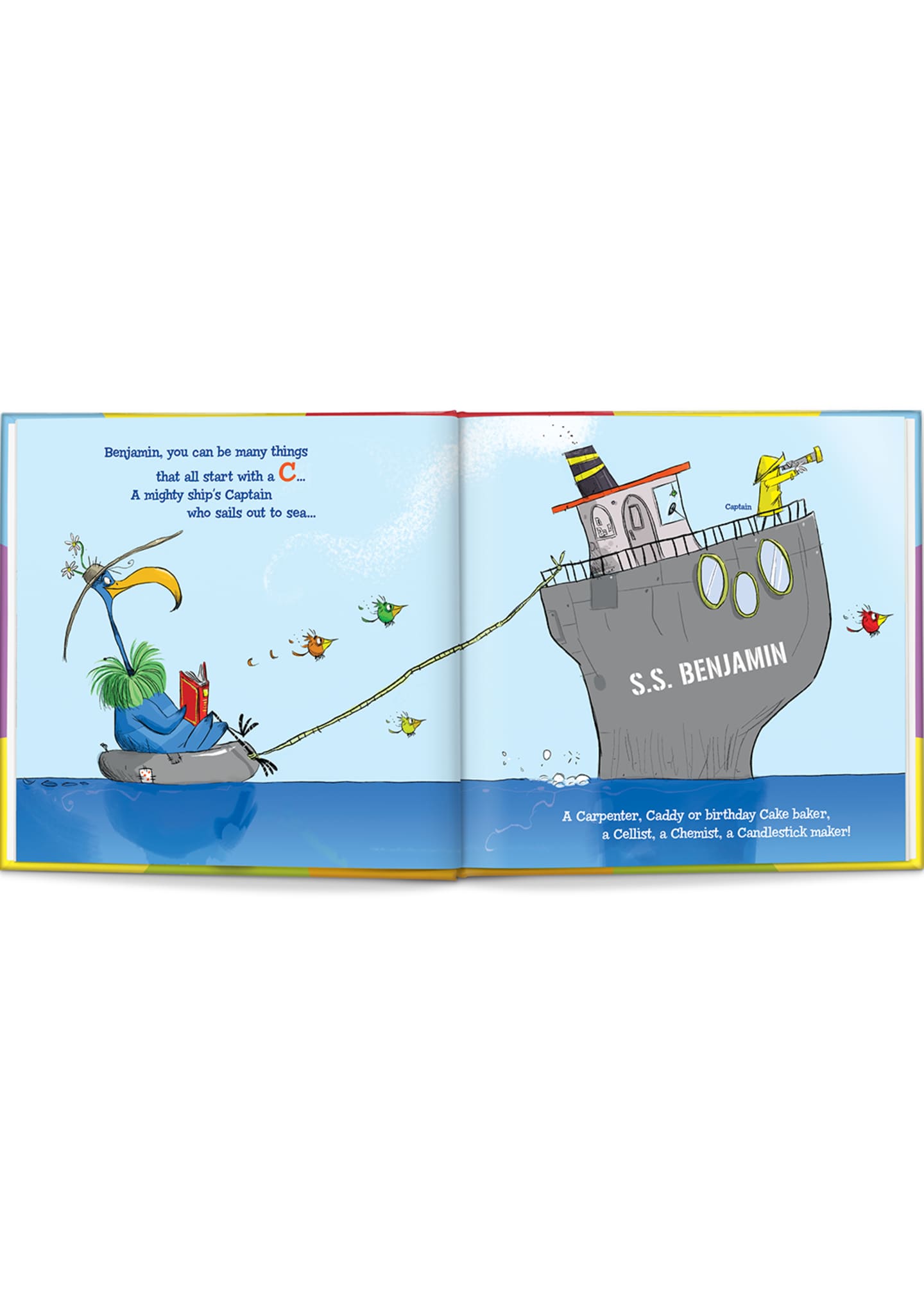I See Me! "ABC What I Can Be" Book by Jennifer Dewing, Personalized ...
