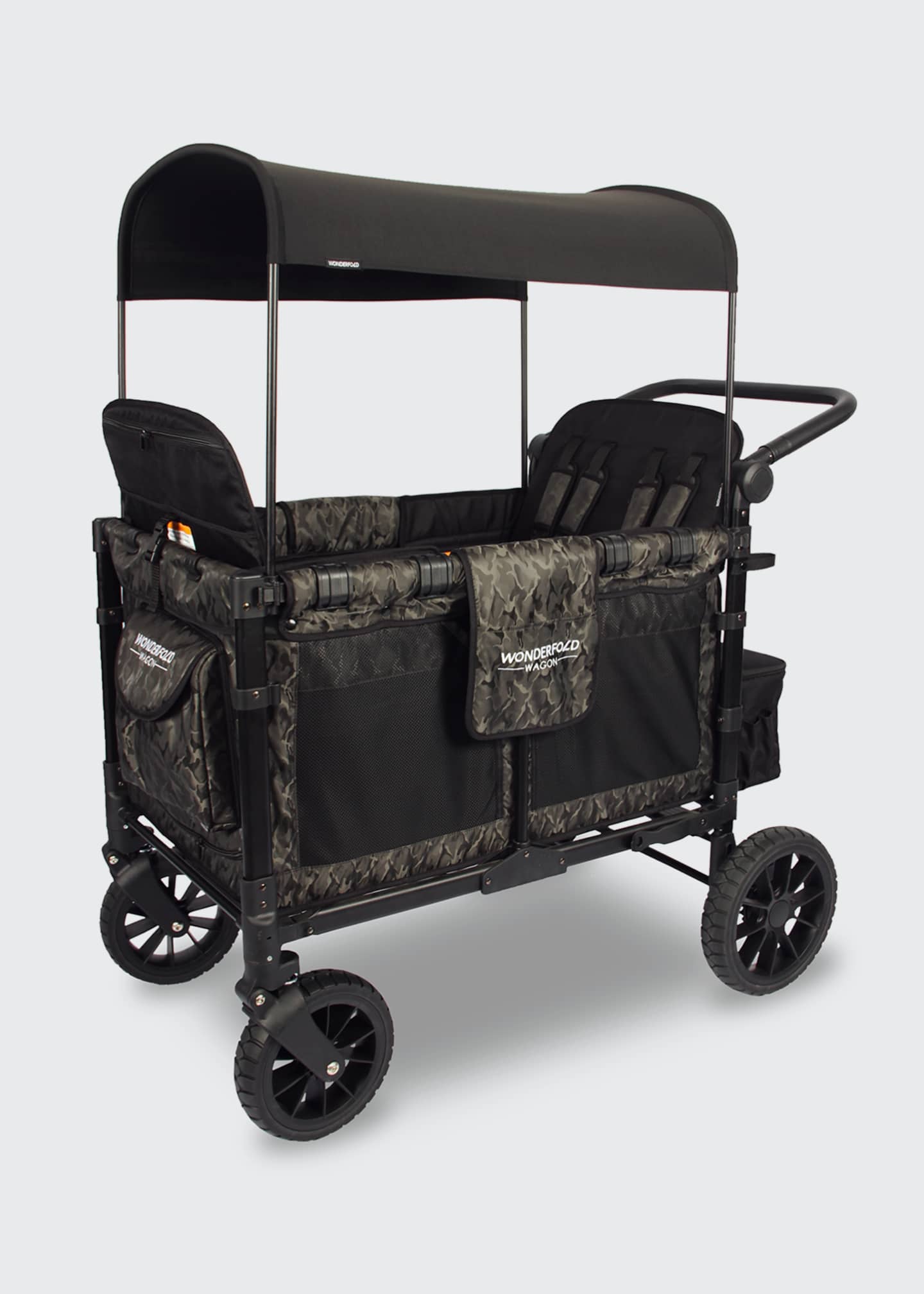 WONDERFOLD Wagon W4 Luxe Quad Stroller Wagon (4 Seater) - Bergdorf Goodman