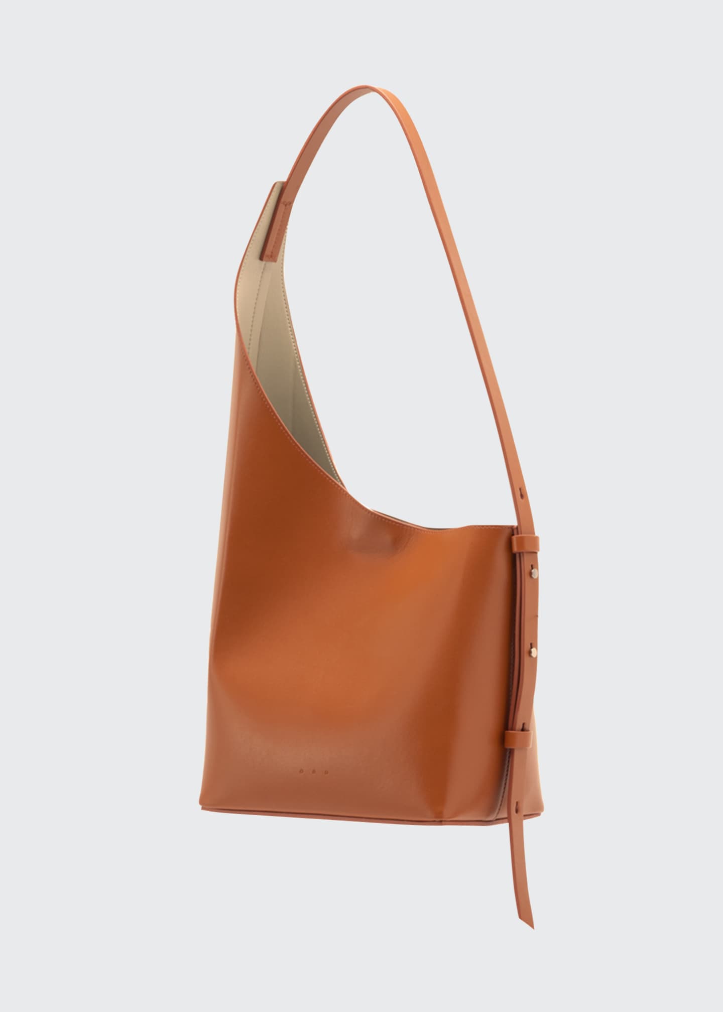 Aesther Ekme Demi Lune Asymmetric Hobo Shoulder Bag - Bergdorf Goodman