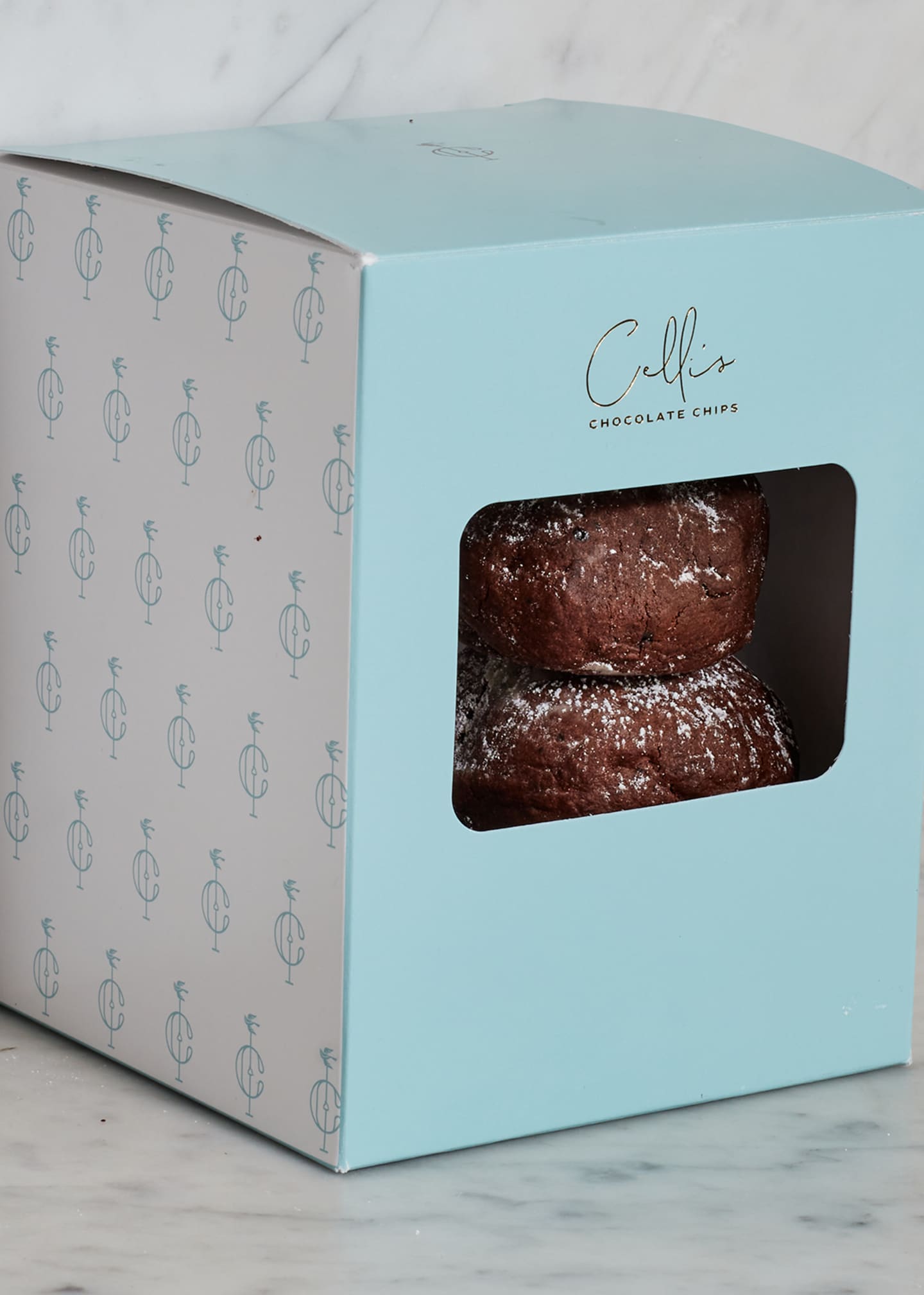 Celli's Chocolate Chips Cappuccino Oversized Cookies, 1 Dozen ...