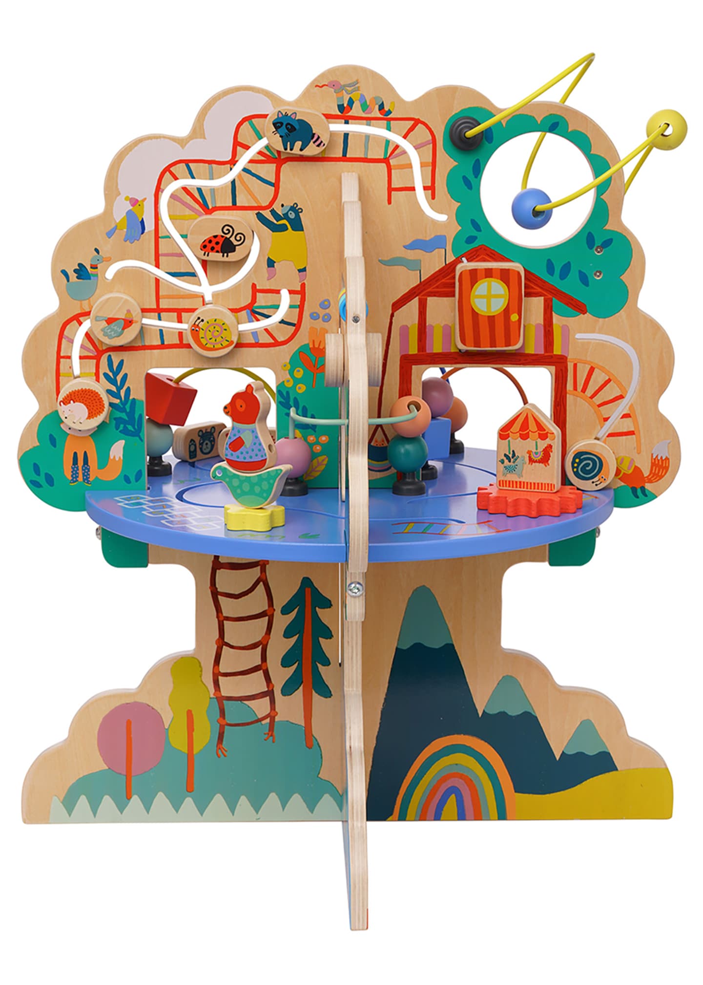 Manhattan Toy Playground Adventure Wooden Activity Center - Bergdorf ...
