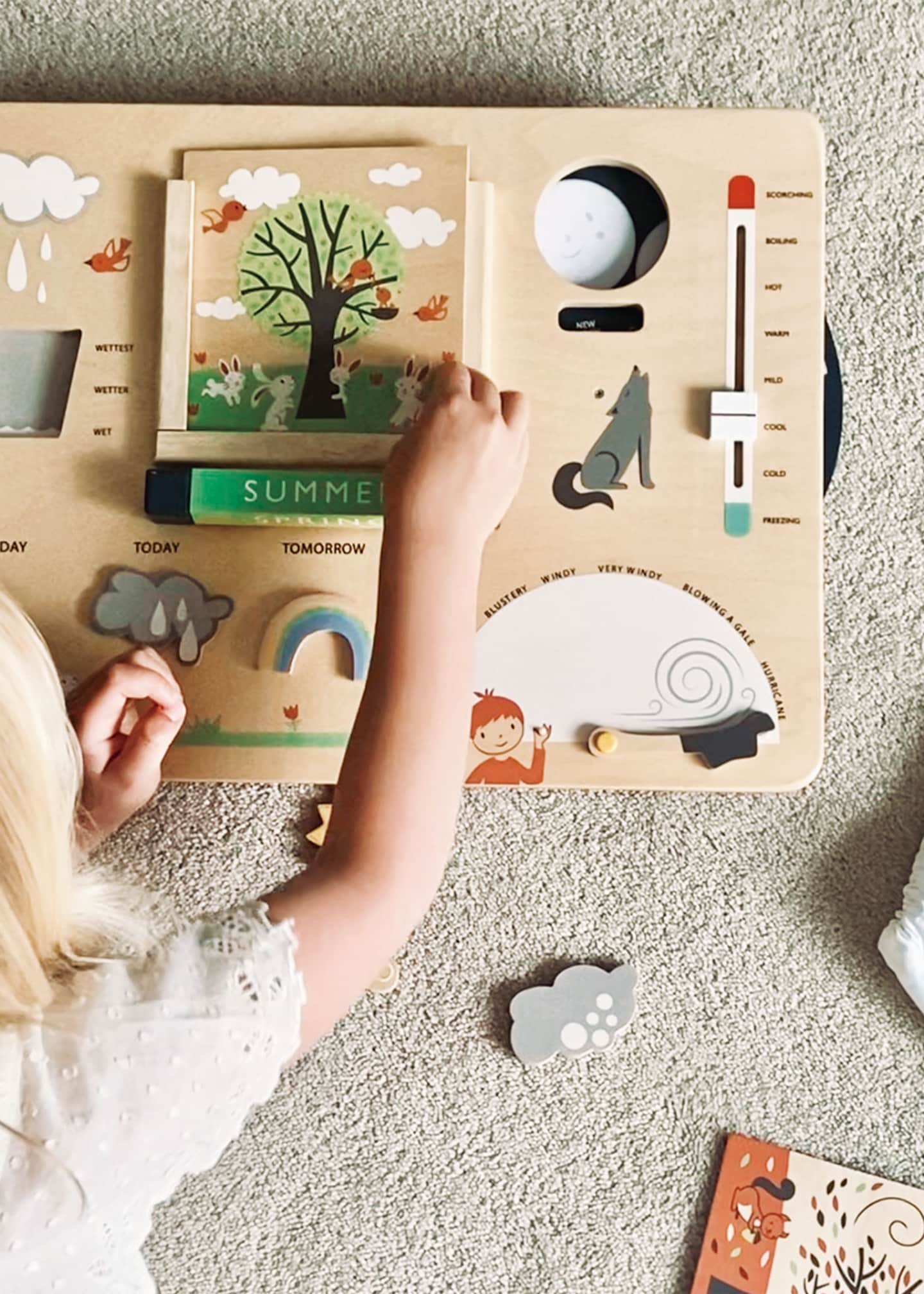 Tender Leaf Toys Weather Watch Wooden Toy Set - Bergdorf Goodman