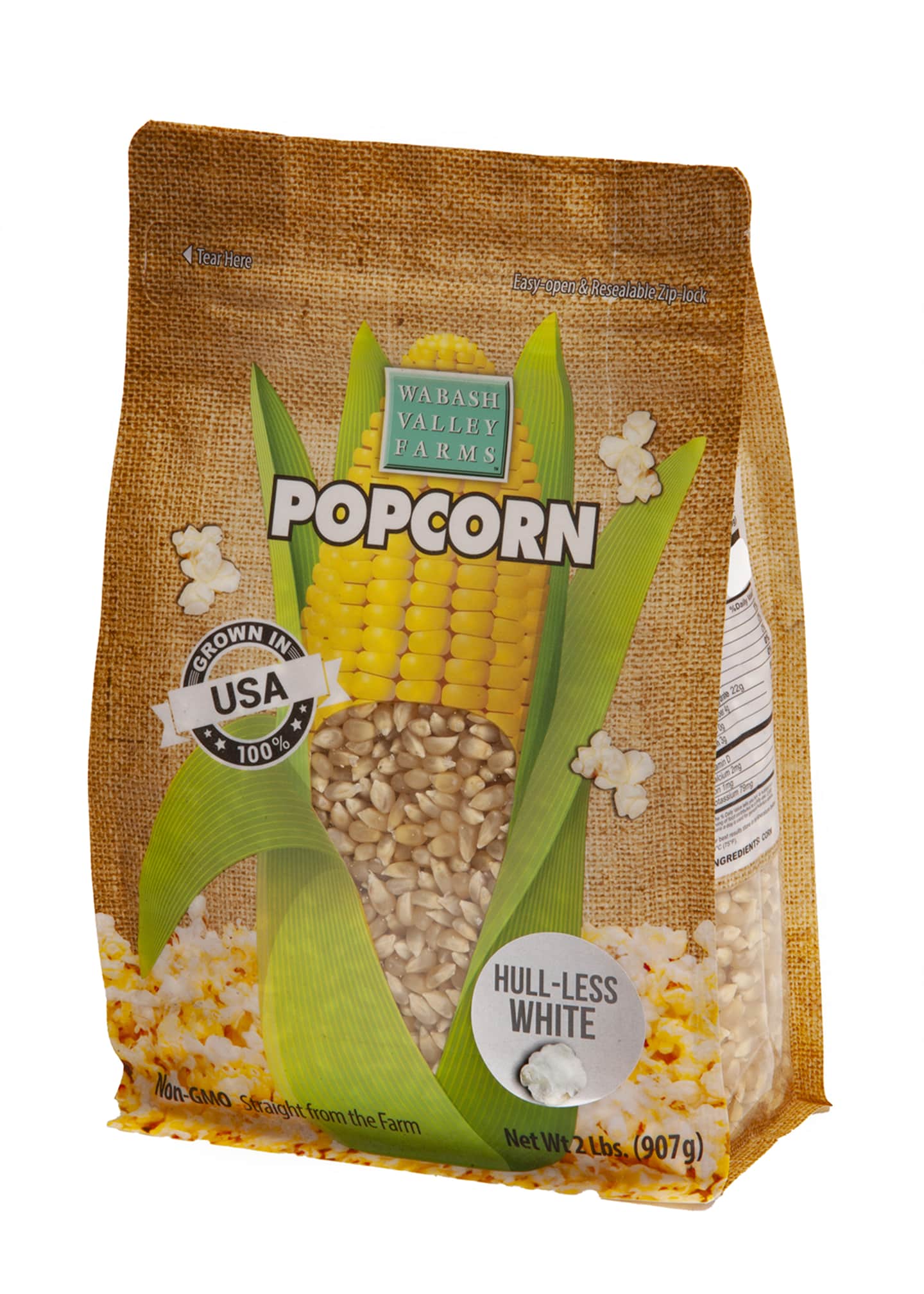 Wabash Valley Farms Copper-Plated Whirley-Pop & Hull-Less Butter ...