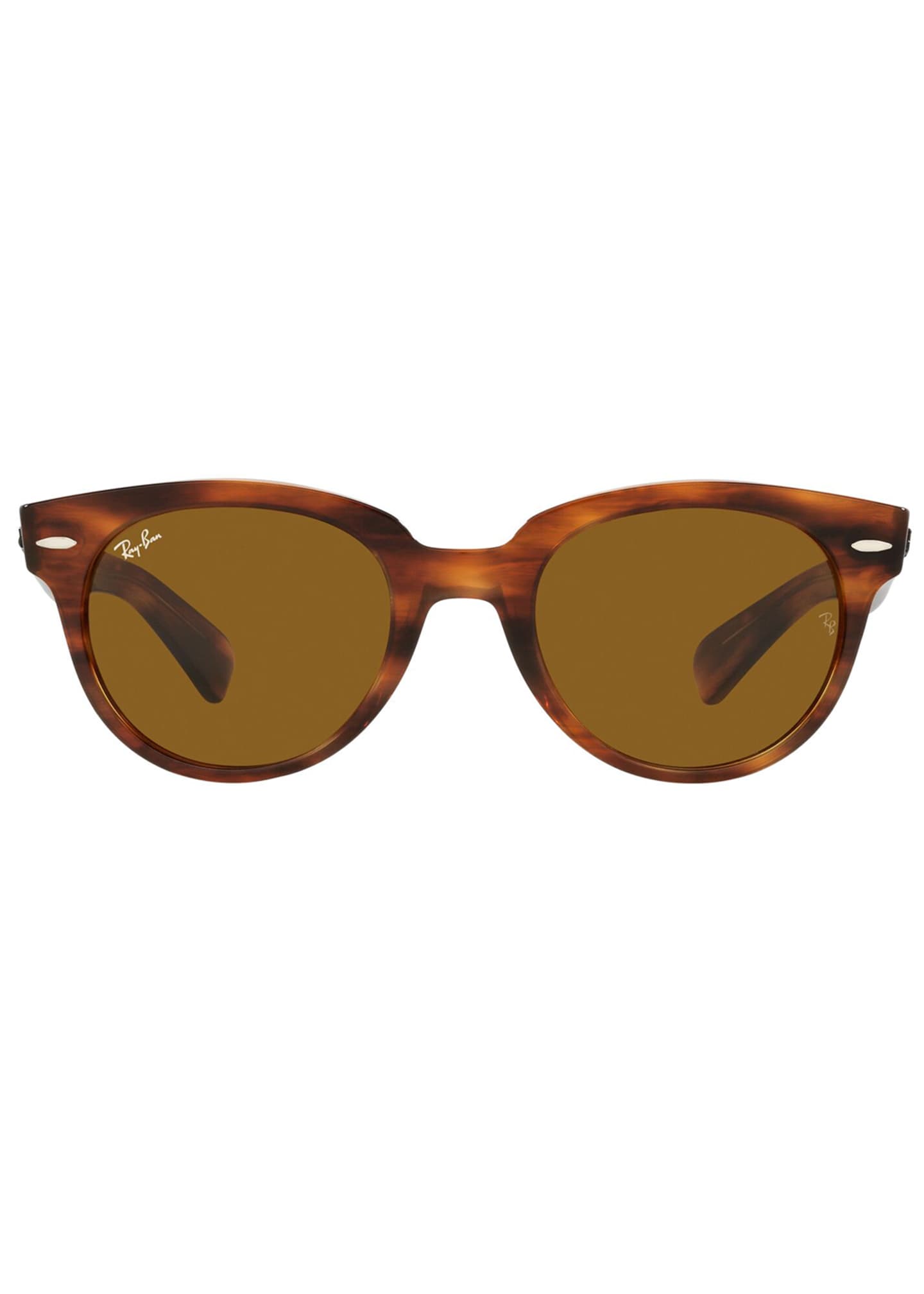 Ray-Ban Round Acetate Sunglasses - Bergdorf Goodman
