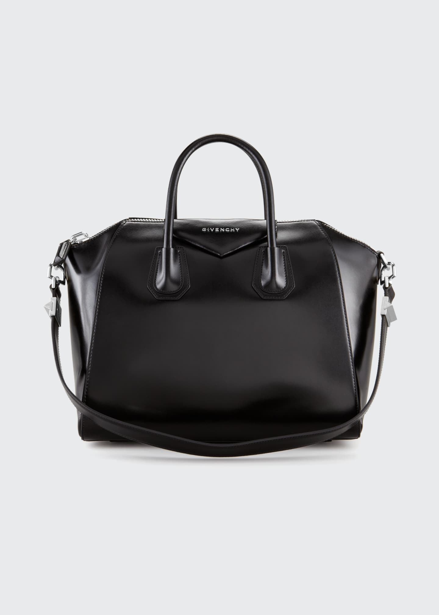 Givenchy Antigona Medium Box Calf Leather Satchel Bag - Bergdorf Goodman