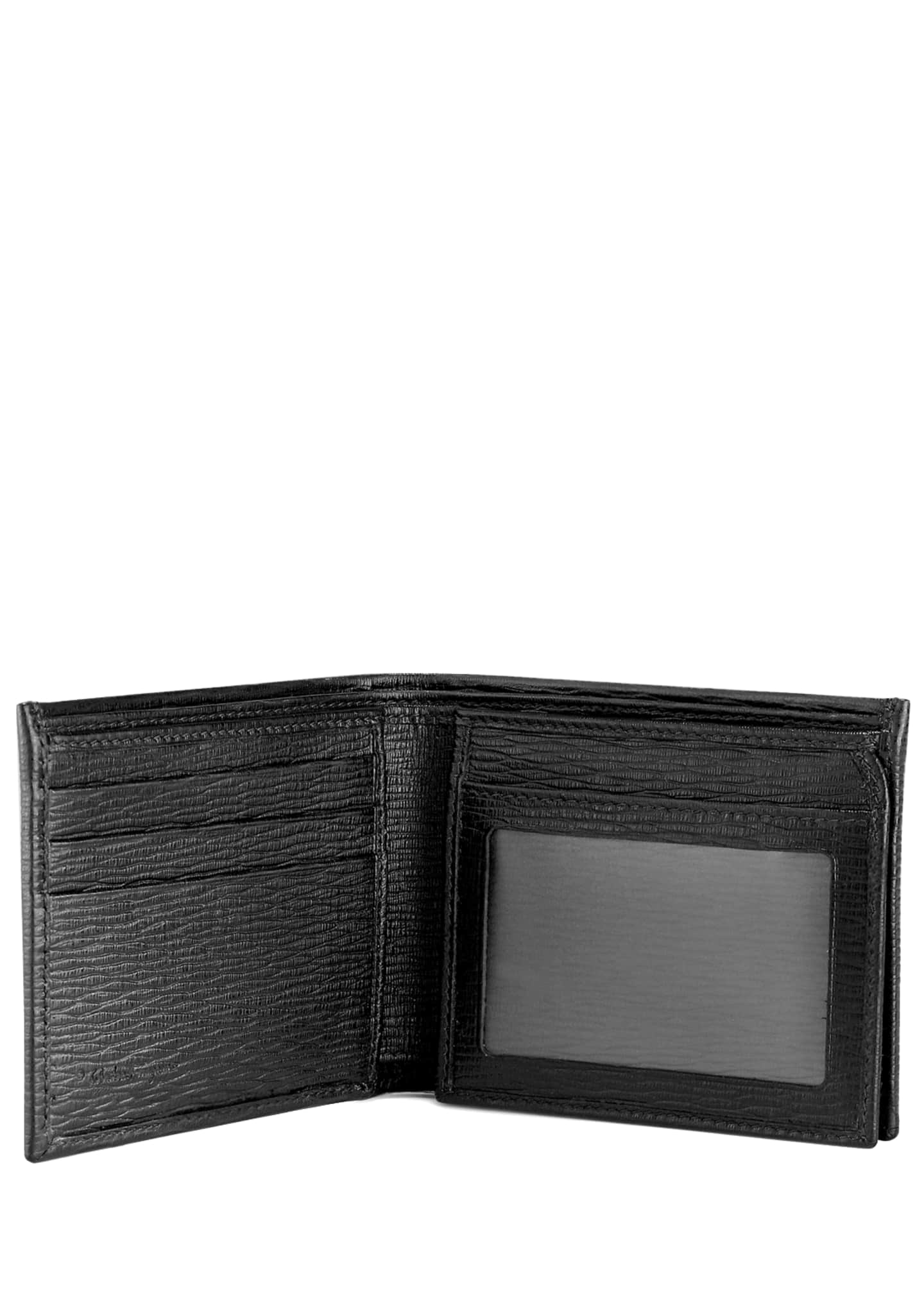 Ferragamo Men's Revival Hammered Leather Wallet - Bergdorf Goodman