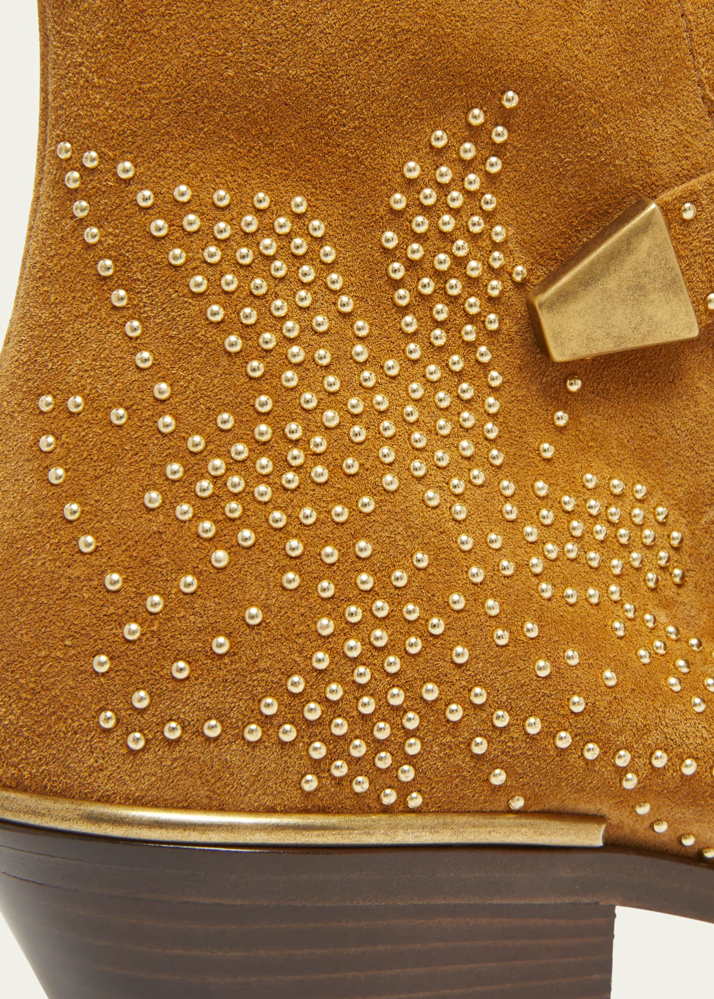 Chloe Susan Suede Ankle Boots - Bergdorf Goodman