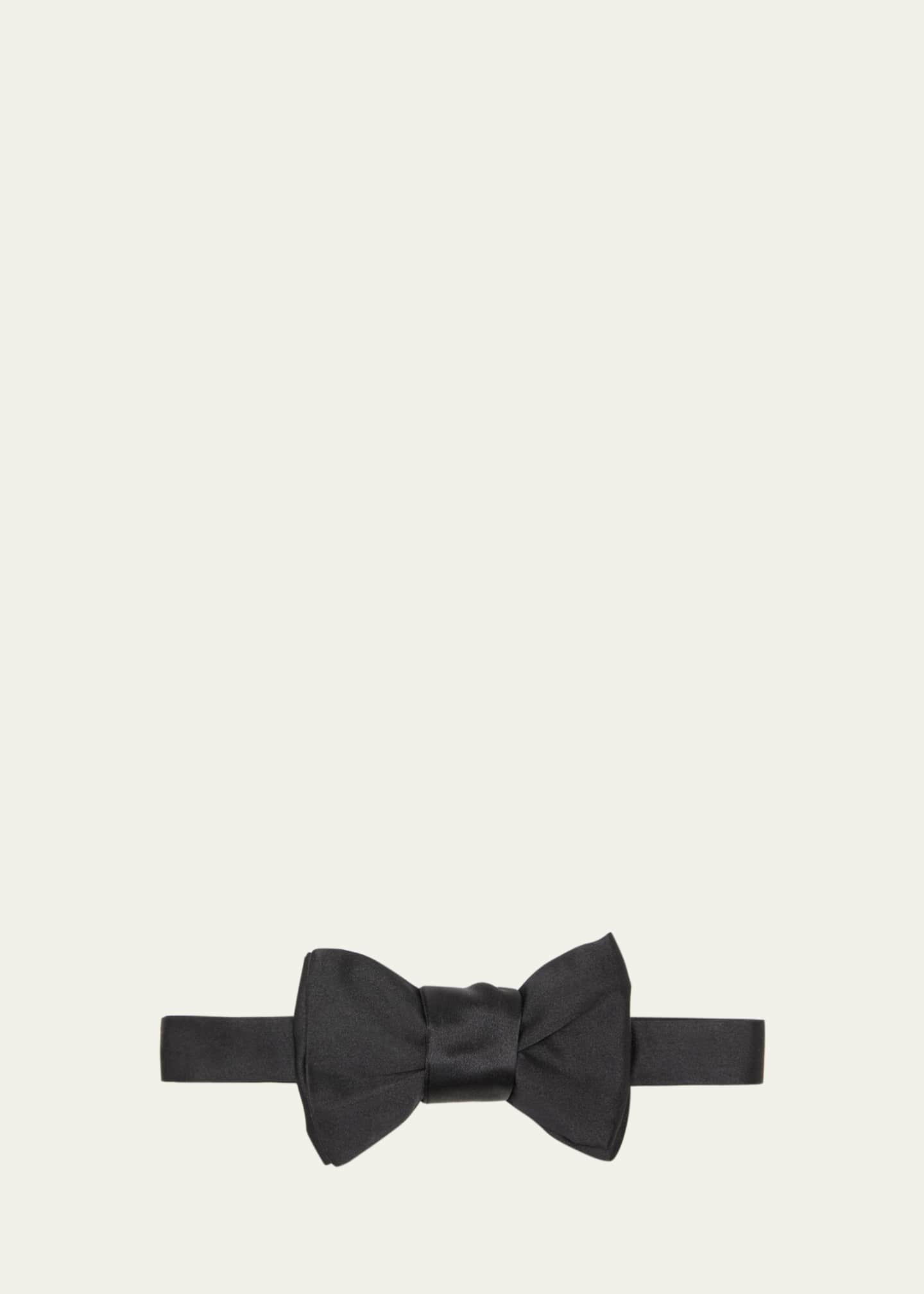 bow tie silk