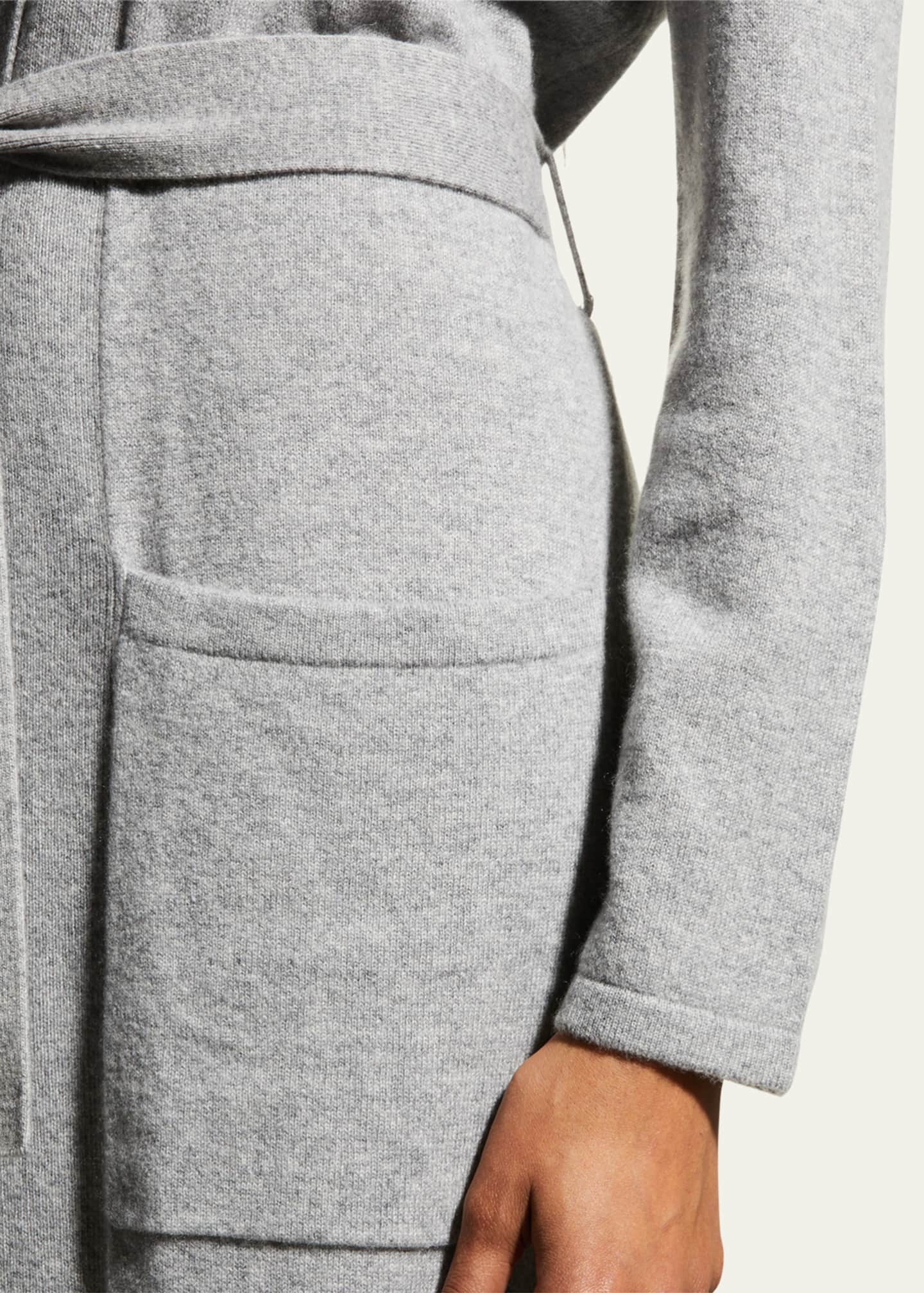 Arlotta Cashmere Long Cashmere Robe with Shawl Collar - Bergdorf Goodman