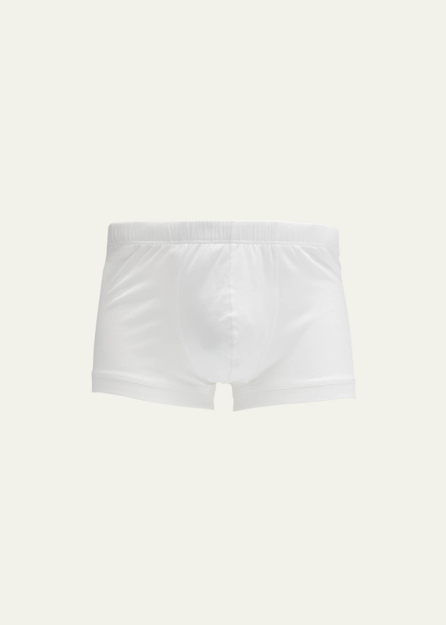 Hanro Men's Cotton Sport Trunks - Bergdorf Goodman