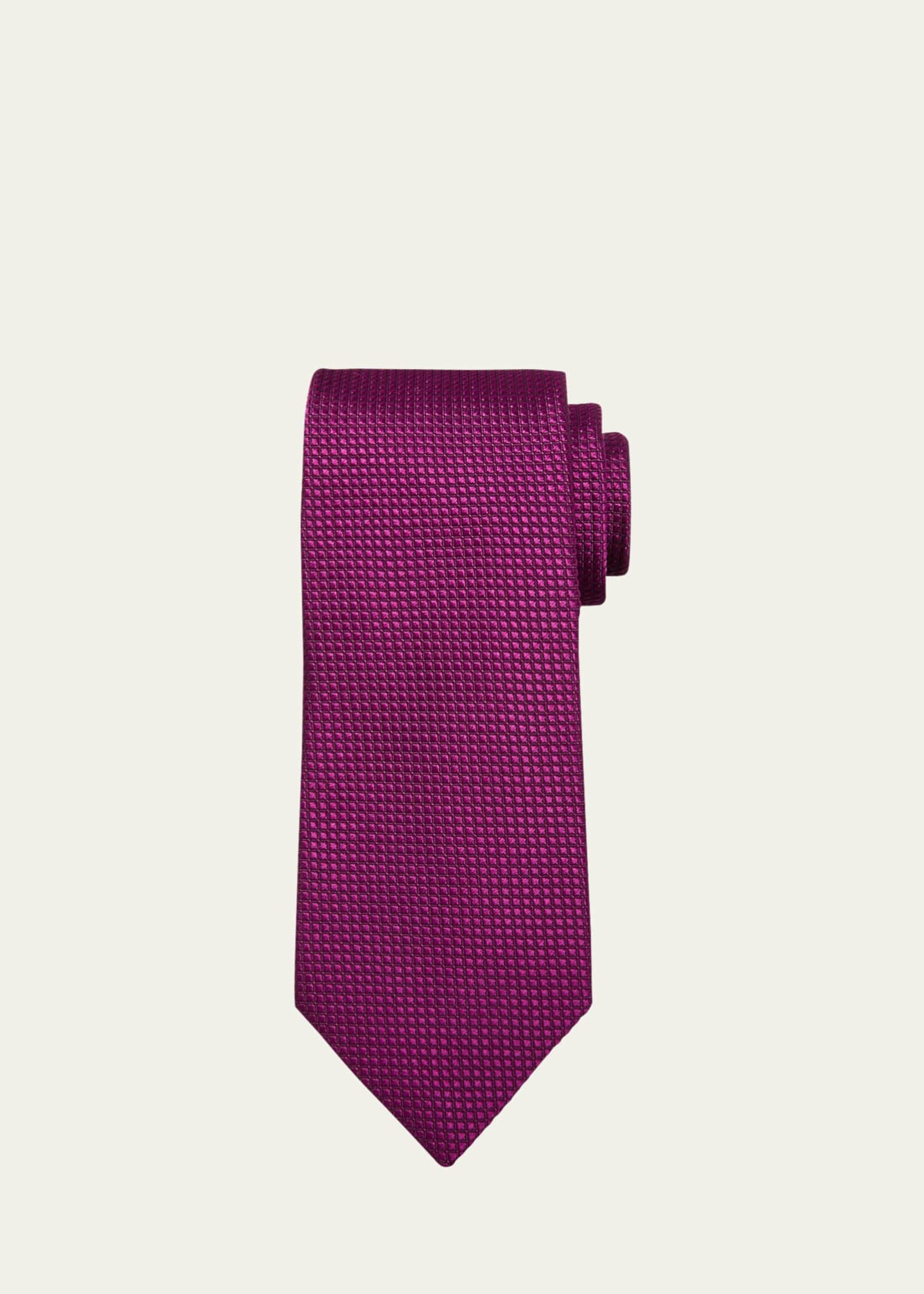 Charvet Men's Textured Silk Tie - Bergdorf Goodman