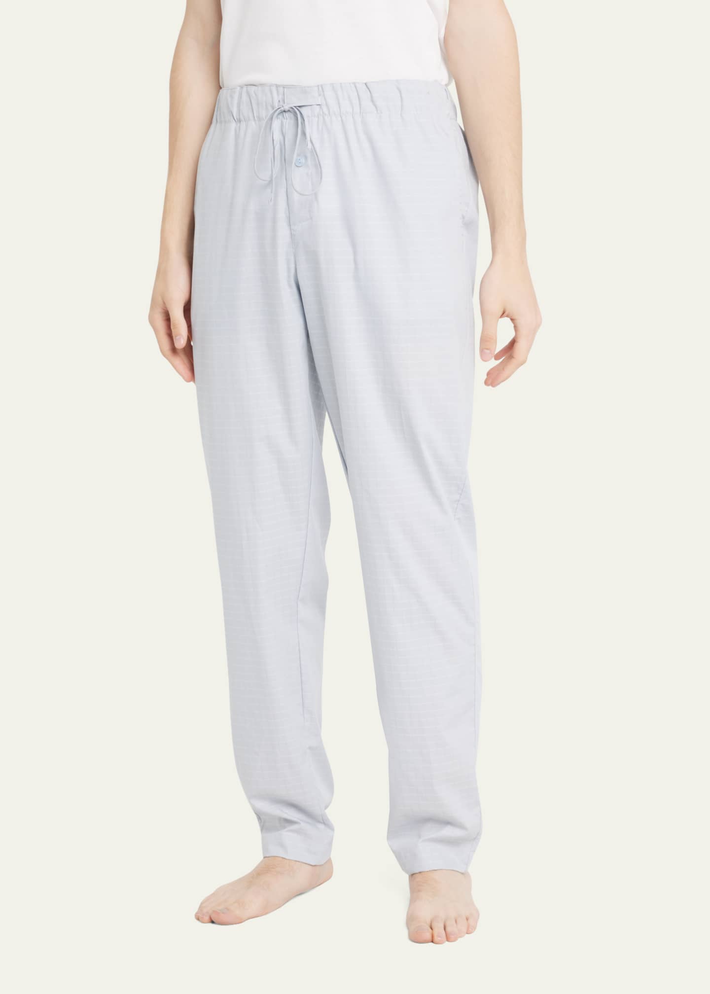 Hanro Men's Night & Day Woven Pant - Bergdorf Goodman