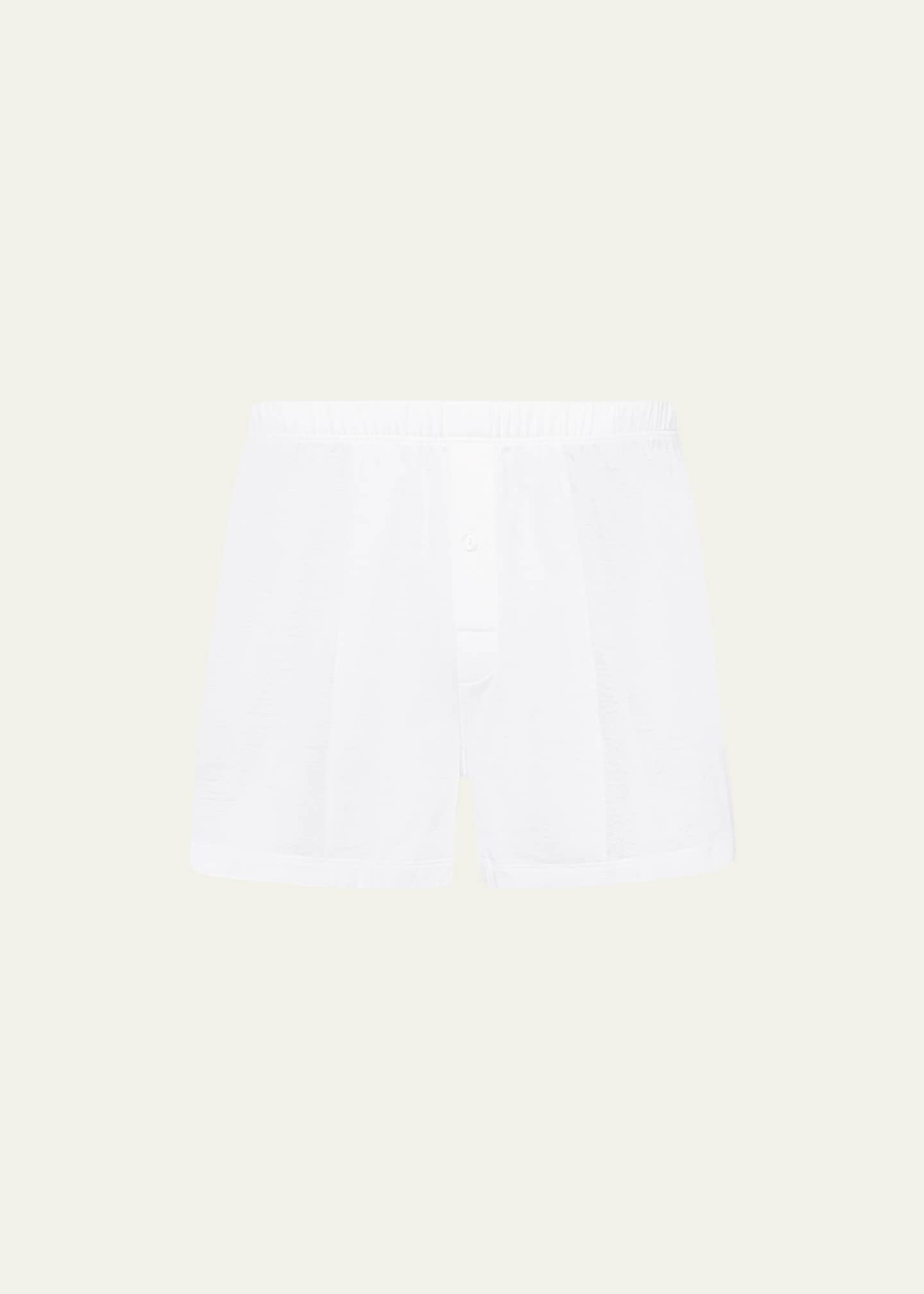 Hanro Men's Sporty Mercerized Cotton Boxers - Bergdorf Goodman