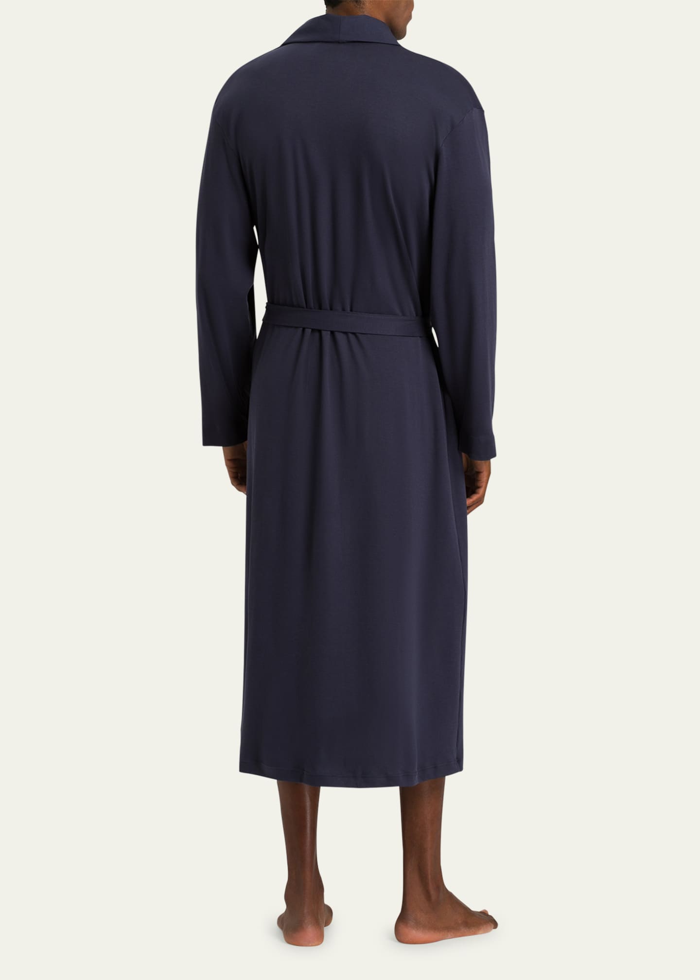 Hanro Night & Day Knit Robe - Bergdorf Goodman