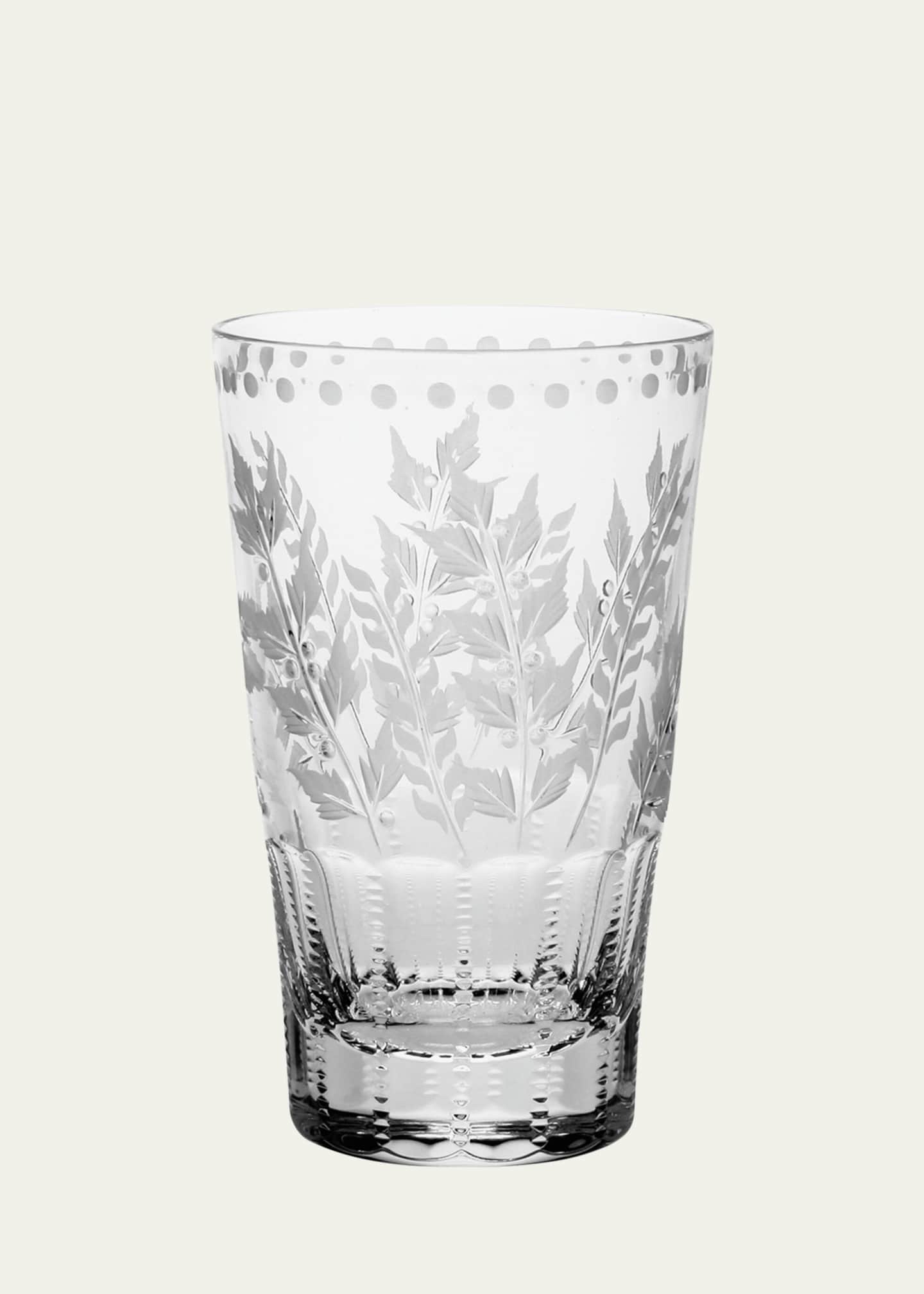 William Yeoward Crystal Fern Tumbler Highball - Bergdorf Goodman