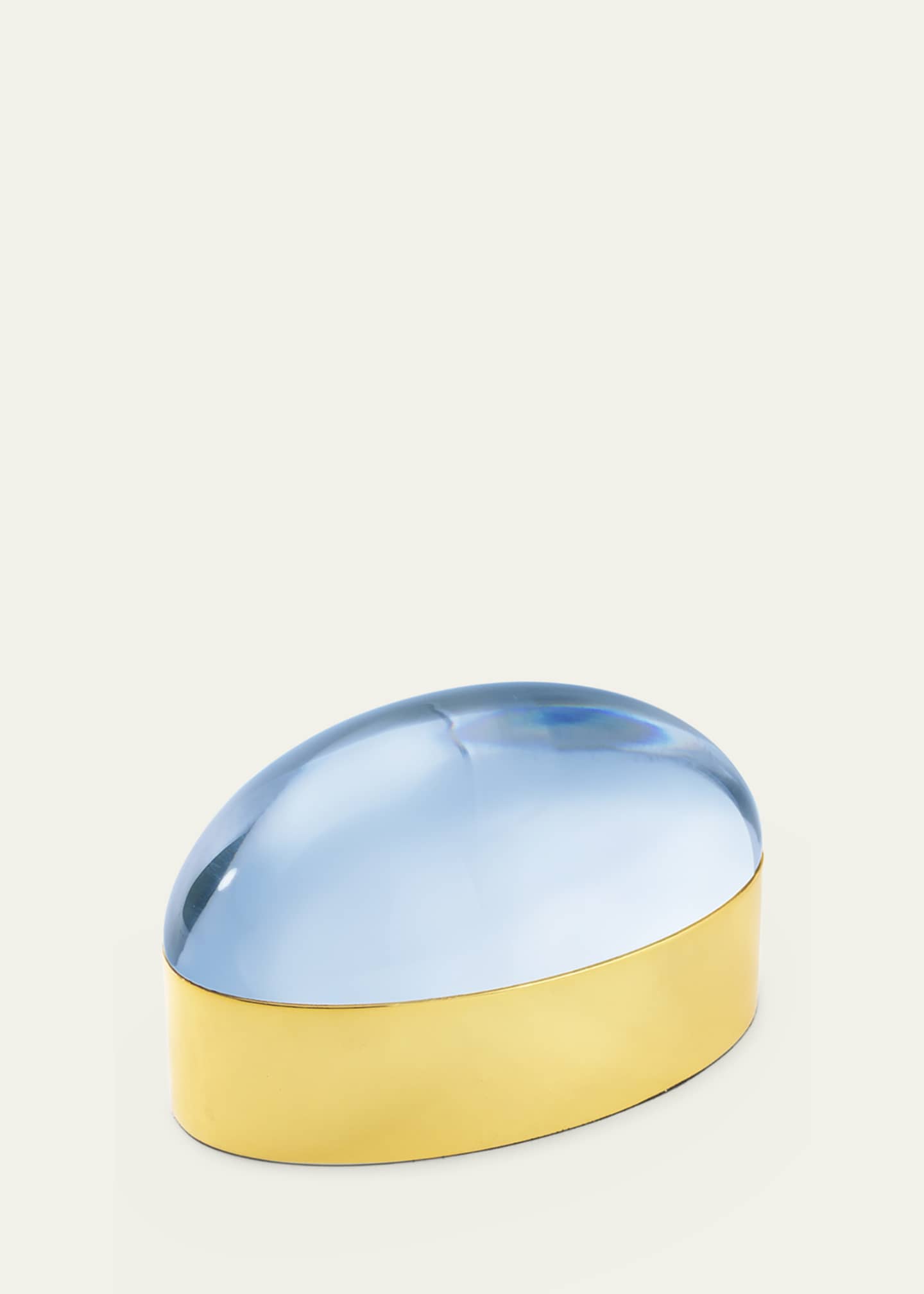 Jonathan Adler Globo Box, Blue - Bergdorf Goodman