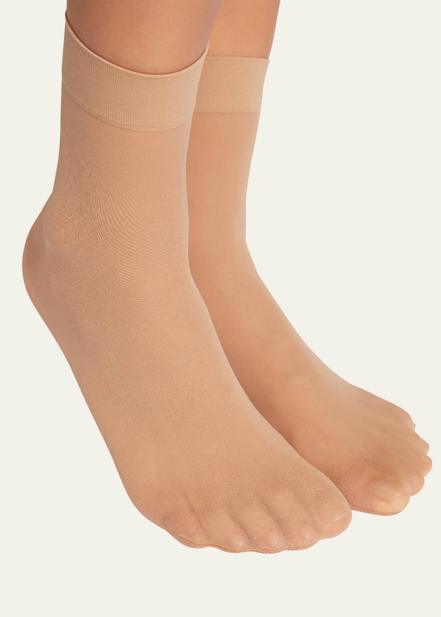 Wolford "Individual 10" Mesh Socks - Bergdorf Goodman