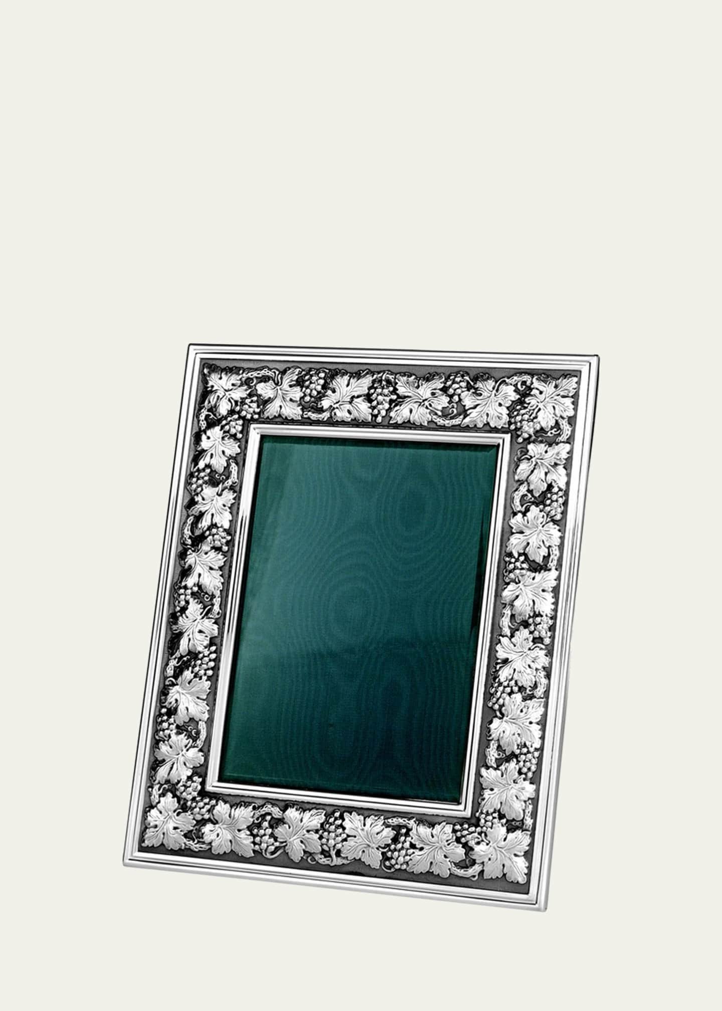 Buccellati Vine & Grapes Photo Frame, 2" x 3" - Bergdorf Goodman