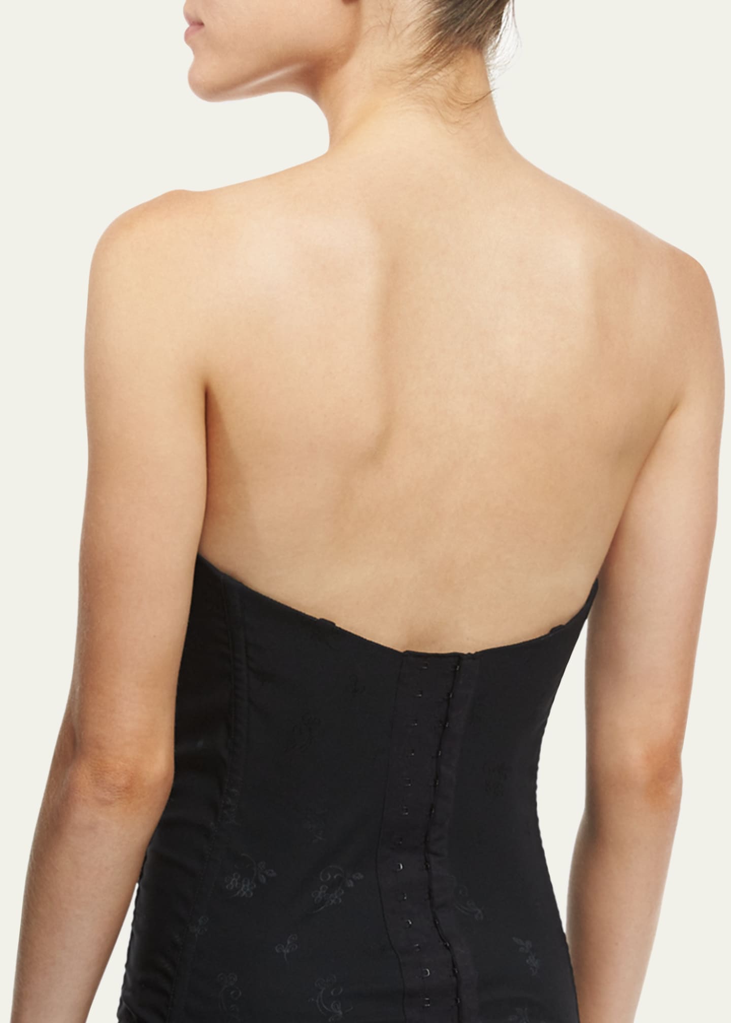 Simone Perele Wish Smooth-Cup Plunge Bustier - Bergdorf Goodman