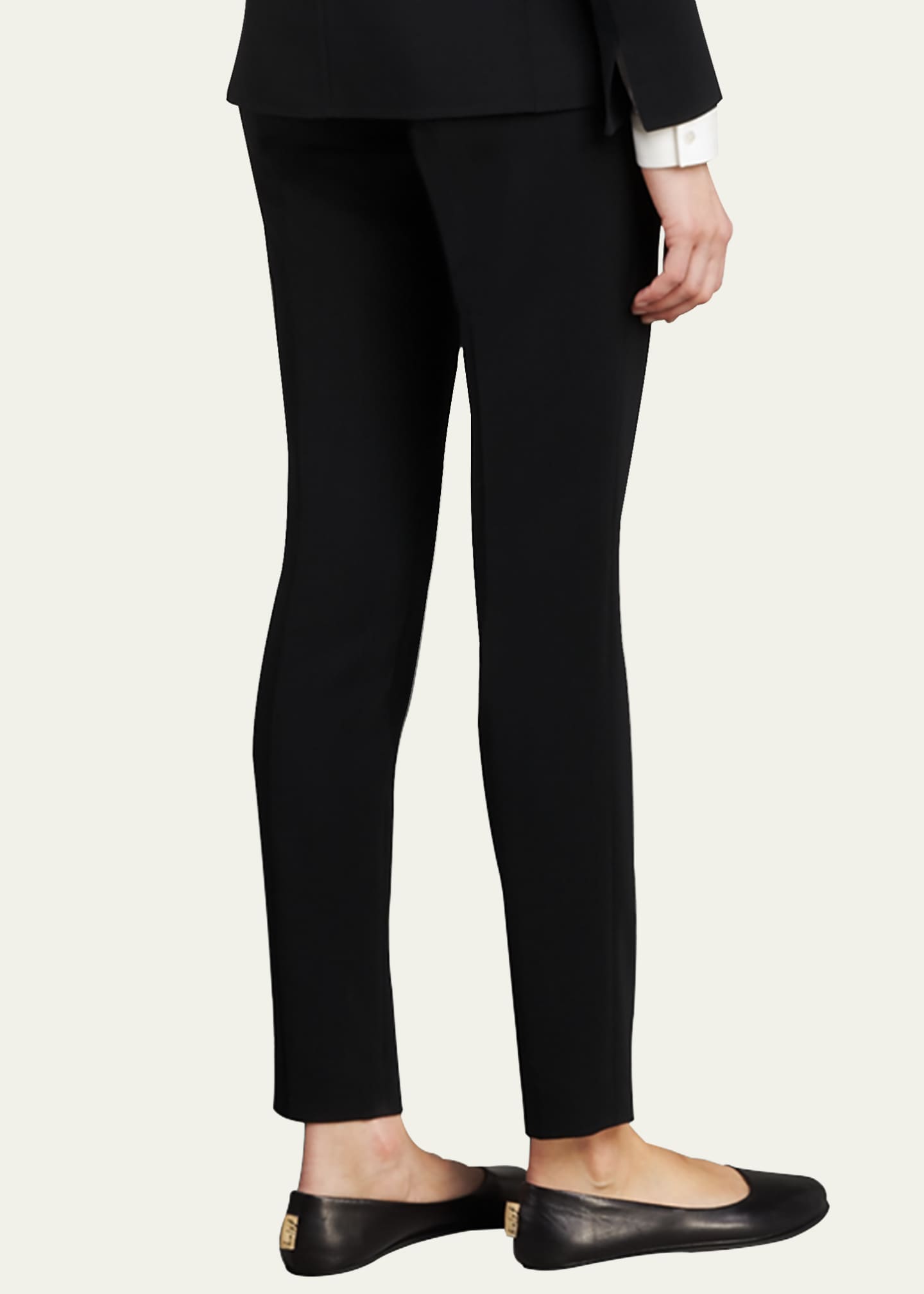 Akris Melissa Slim Ankle-Cut Pants - Bergdorf Goodman