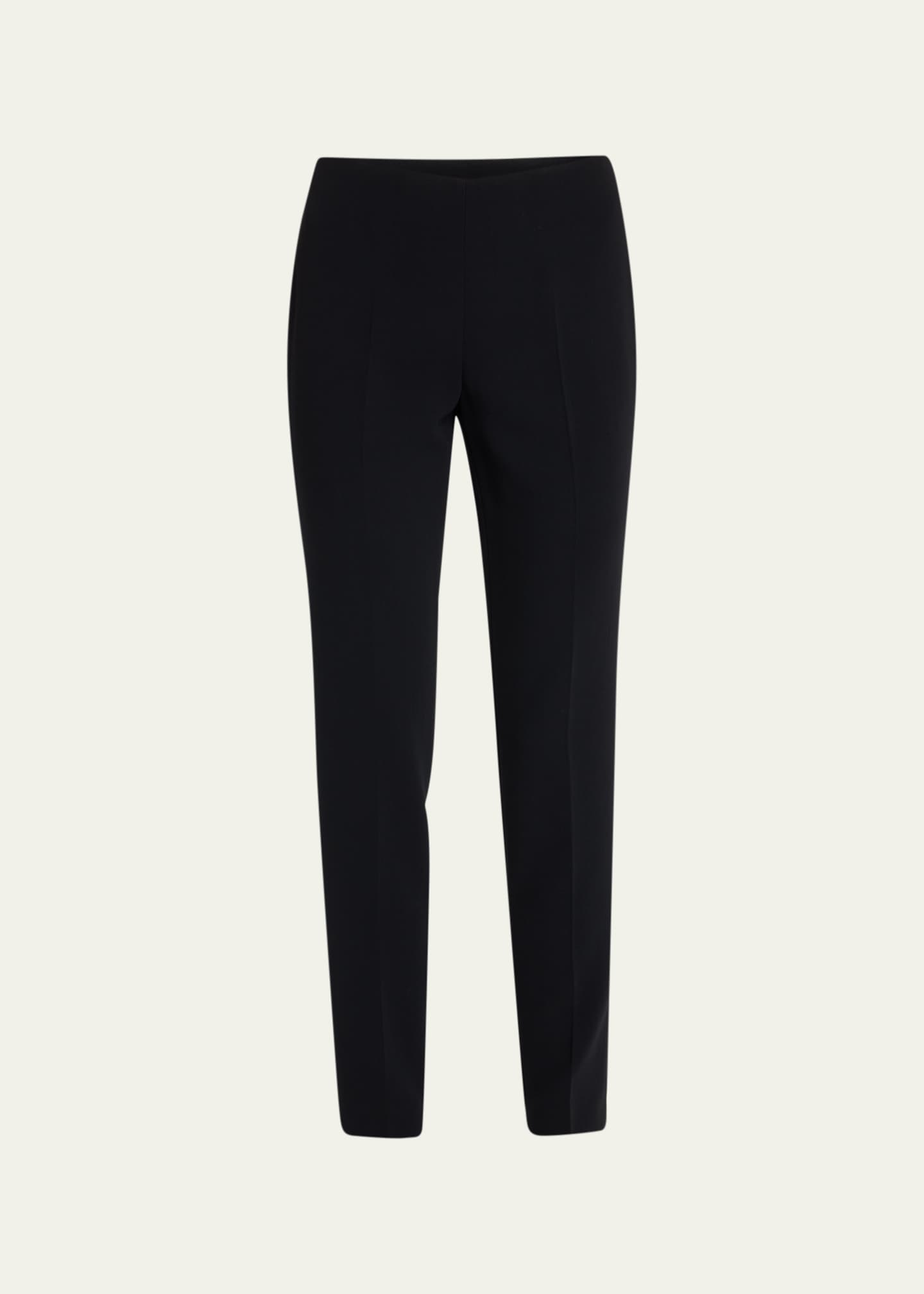 Akris Melissa Slim Ankle-Cut Pants - Bergdorf Goodman