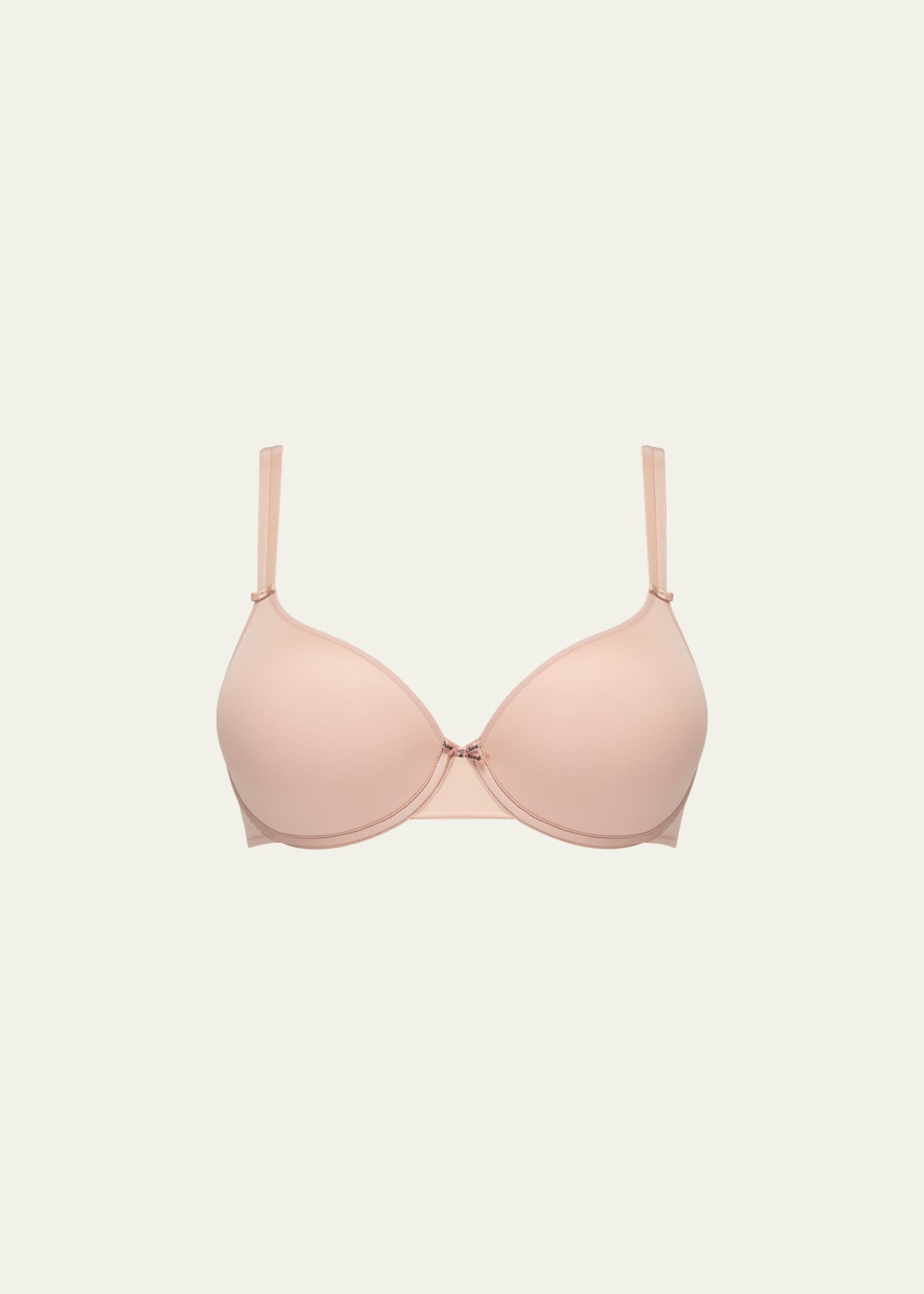 Chantelle Basic Invisible Memory Foam T-shirt Bra - Bergdorf Goodman