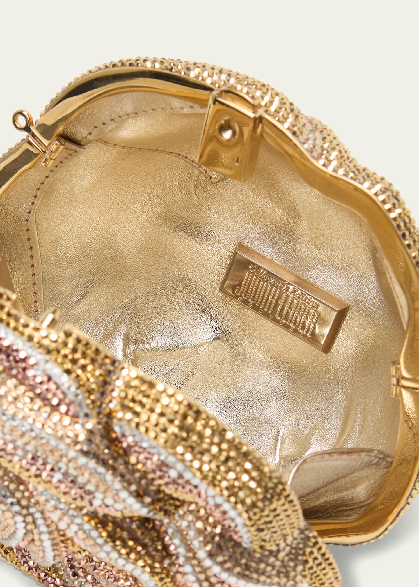 Judith Leiber Couture Rose Crystal Minaudiere - Bergdorf Goodman