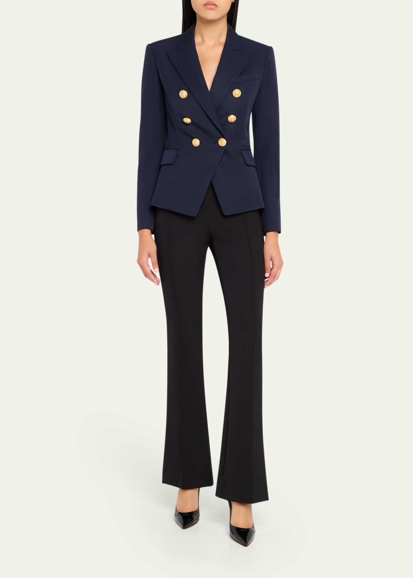 Balmain Classic Double-Breasted Blazer - Bergdorf Goodman