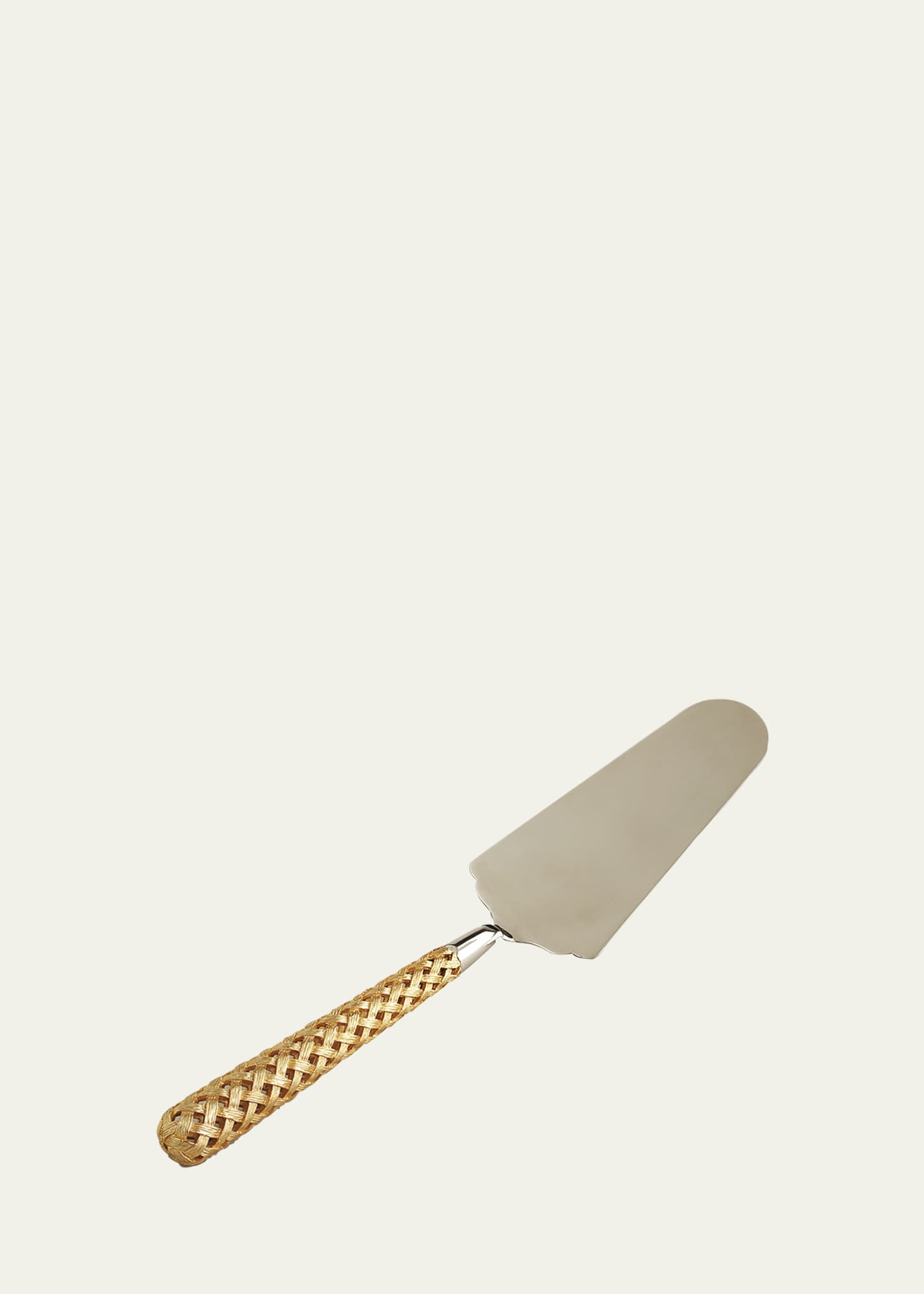 L'Objet Braid 24K Gold-Plated Cake Server - Bergdorf Goodman