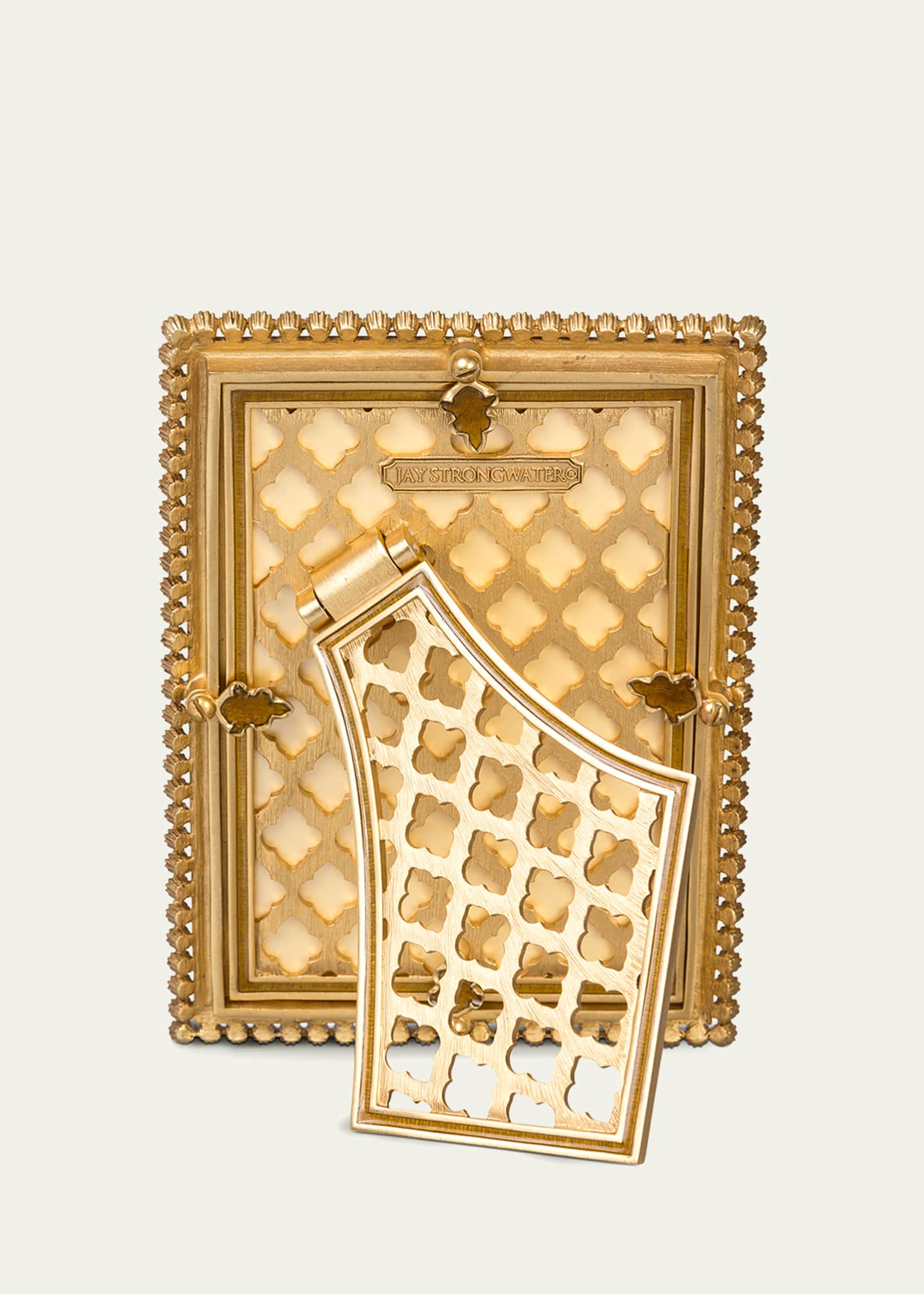 Jay Strongwater Stone Edge Frame, 4" x 6" - Bergdorf Goodman