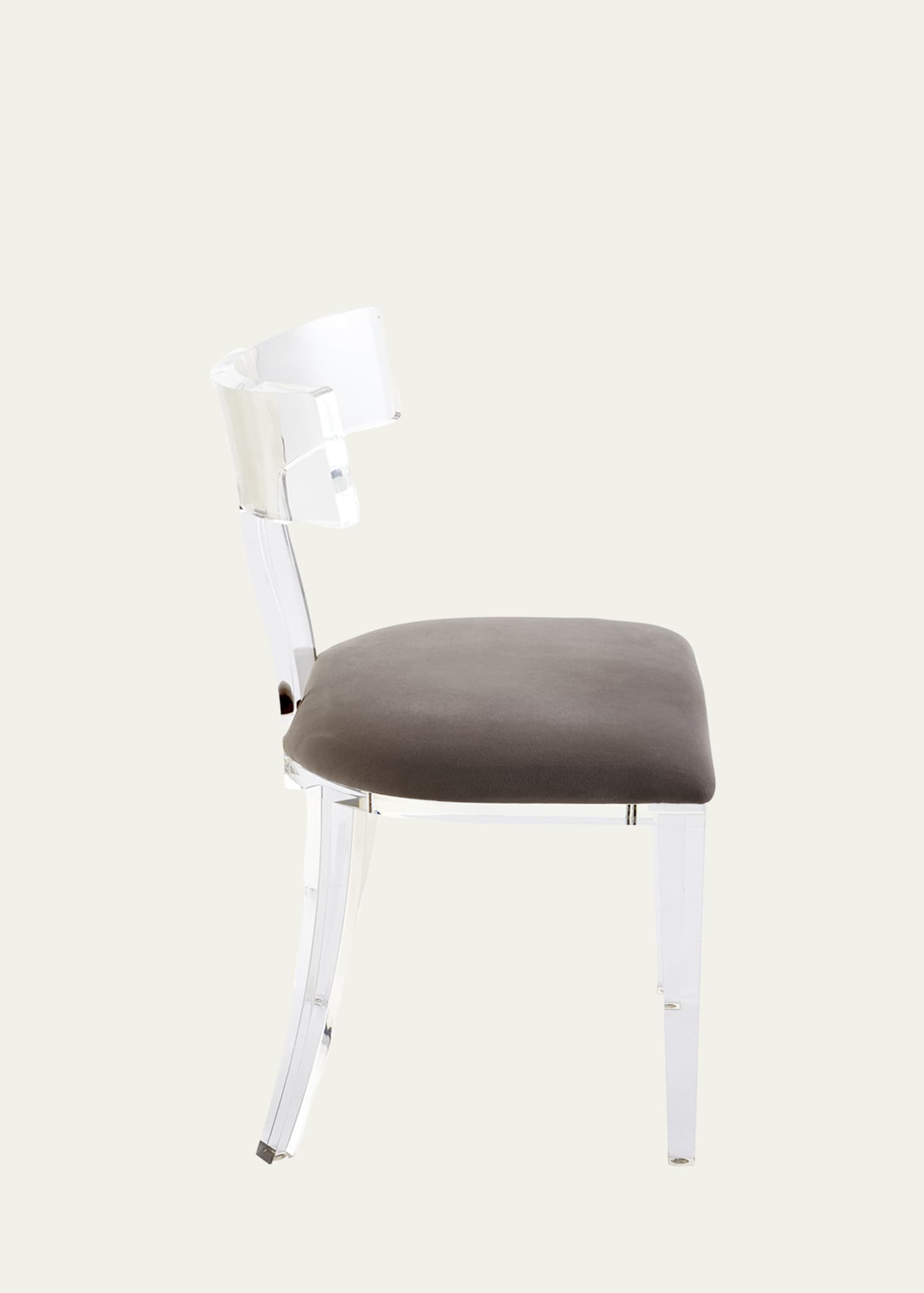 Interlude Home Tristan Acrylic Klismos Chair - Bergdorf Goodman