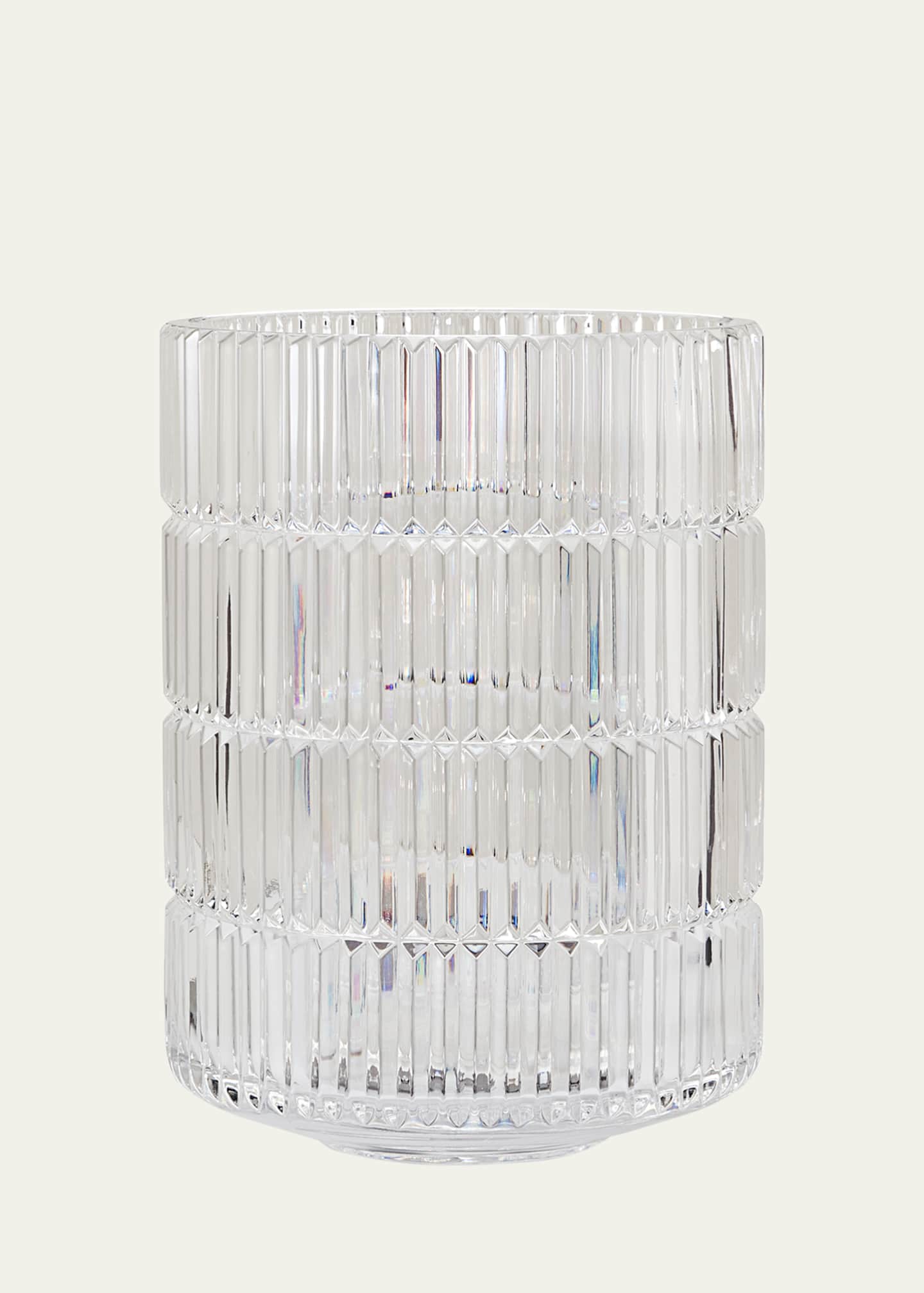 Labrazel Prisma Clear Wastebasket - Bergdorf Goodman