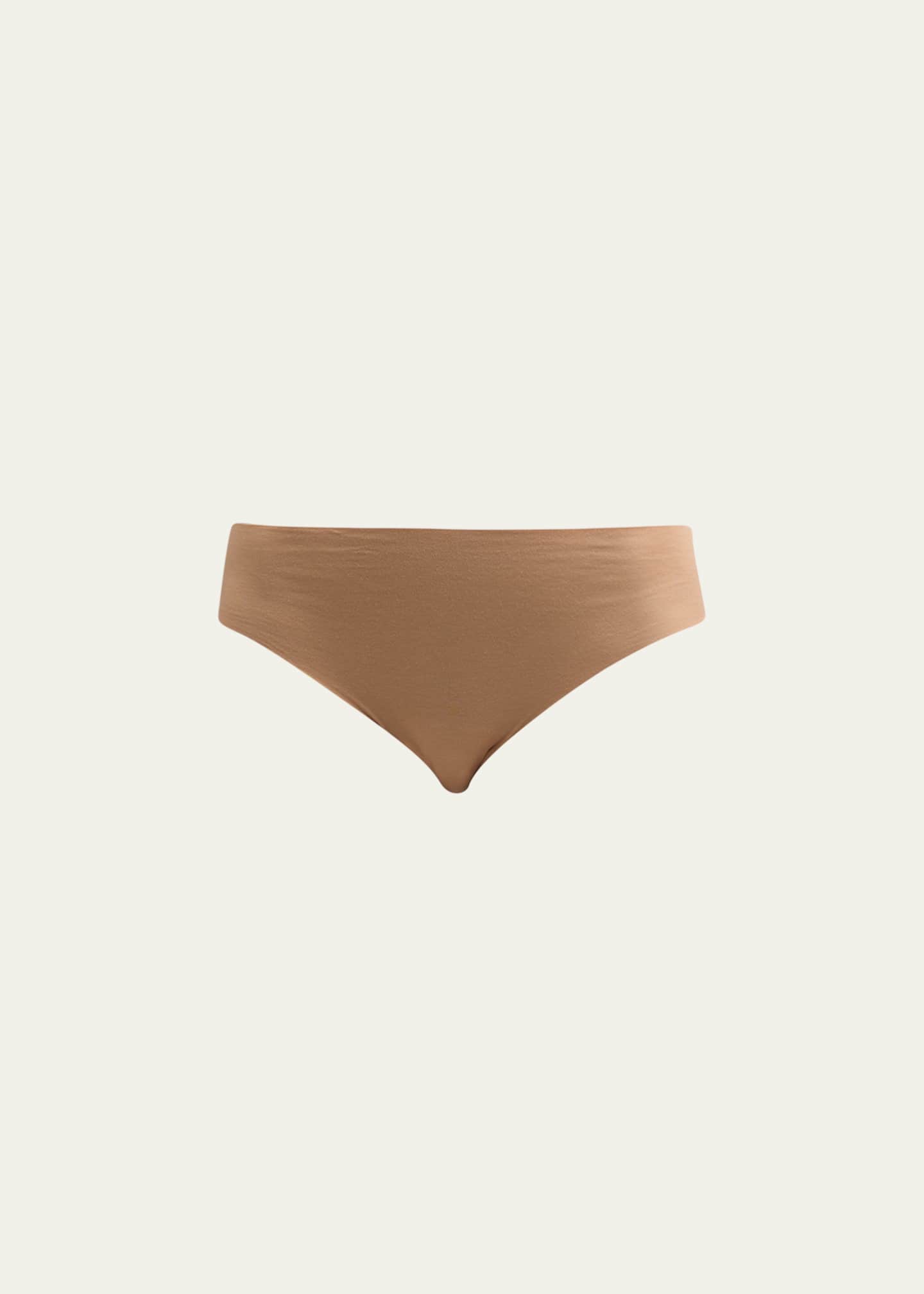 Hanro Invisible Cotton High-Cut Brief - Bergdorf Goodman